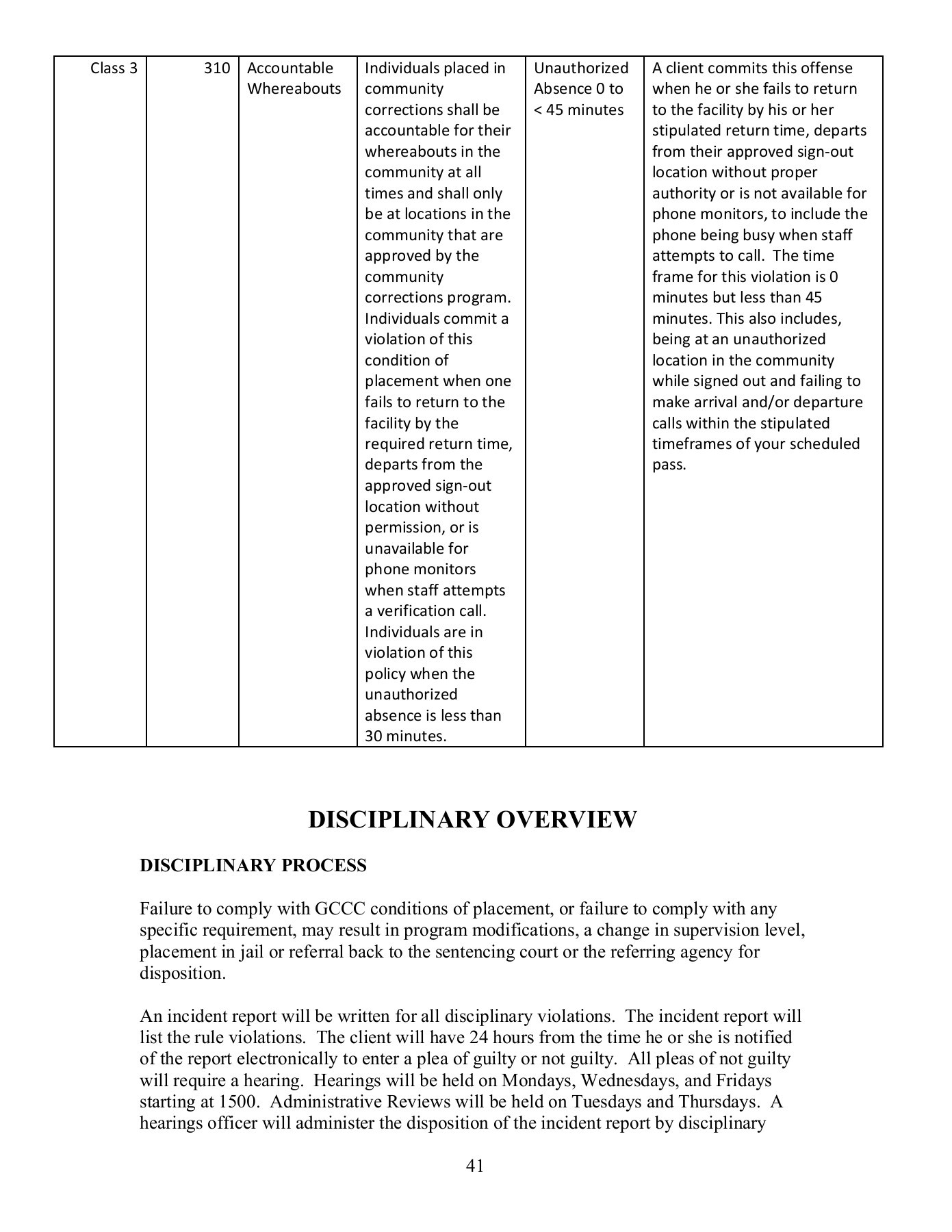 Garfield County Residential Program Handbook - Garfield County ...