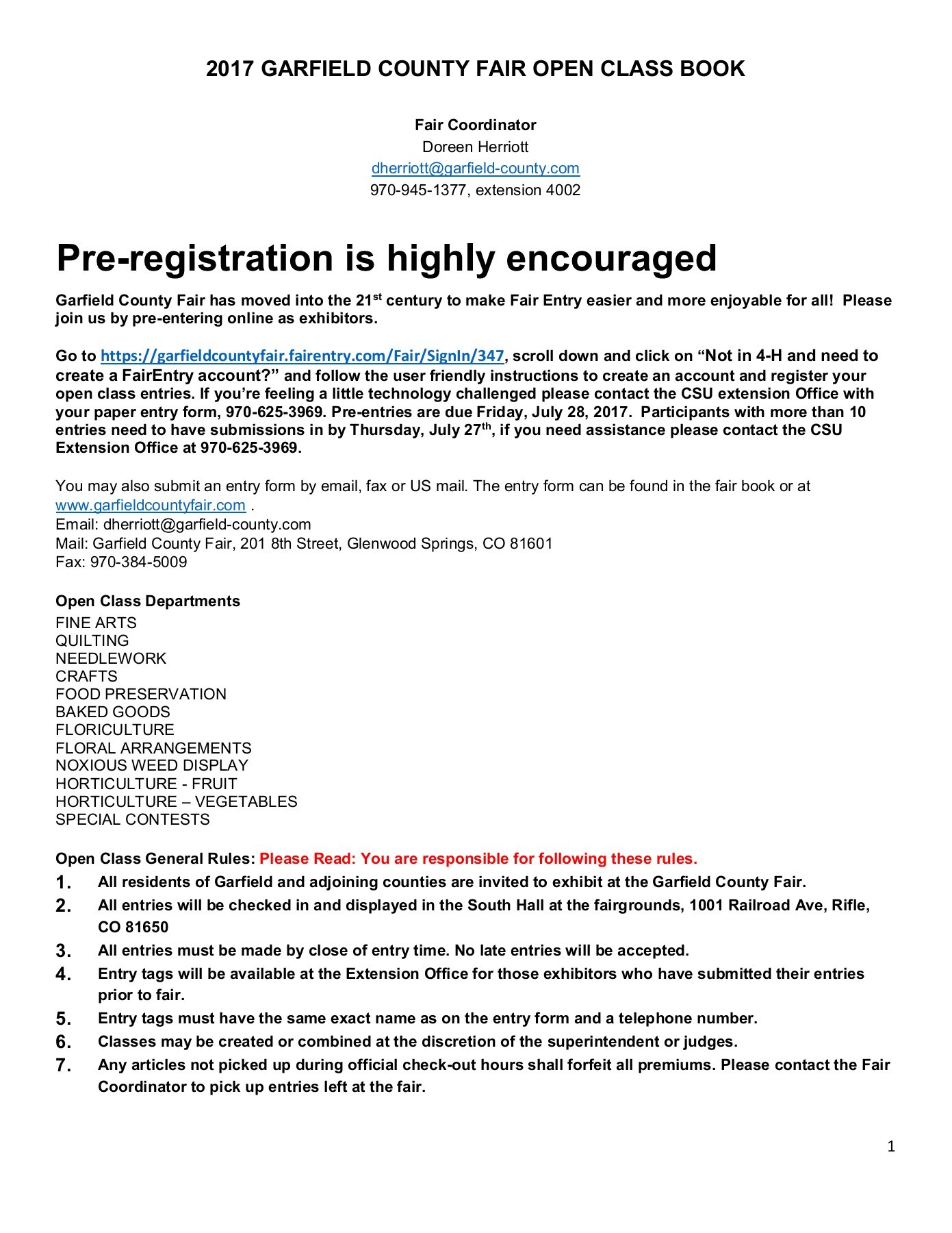 2017 Open Class book - Garfield County, Colorado - Page 1 | Flip PDF ...