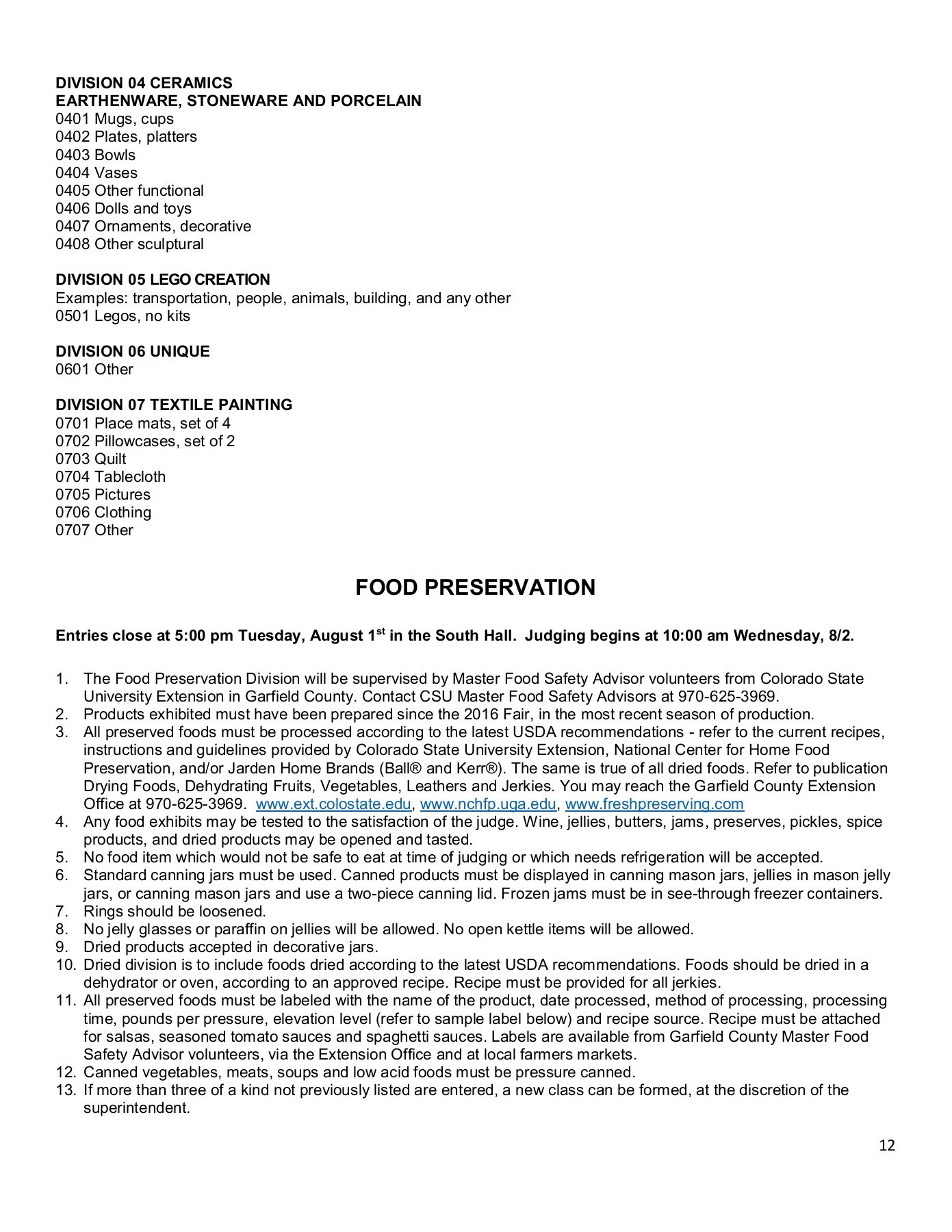 2017 Open Class book - Garfield County, Colorado - Page 12 | Flip PDF ...