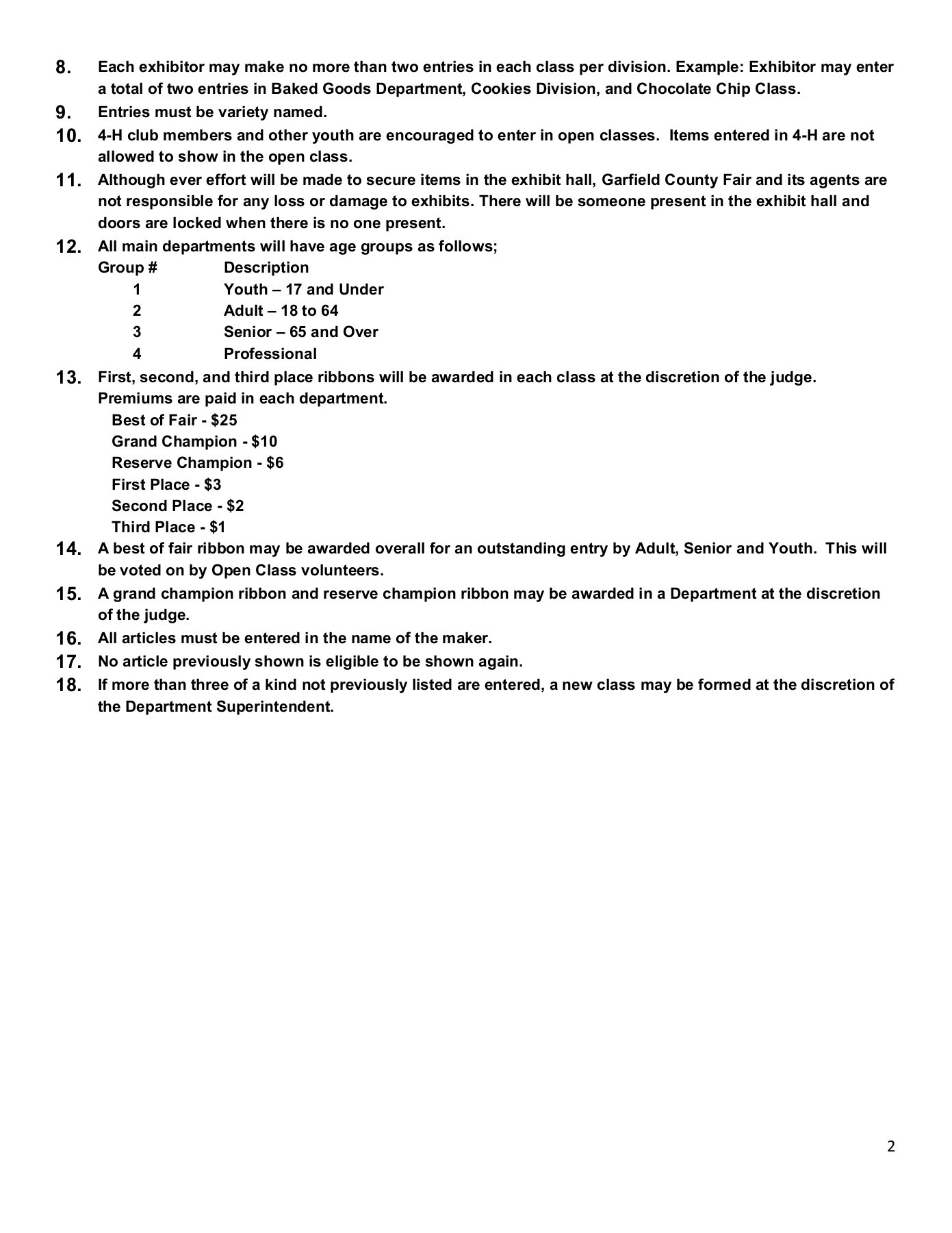 2017 Open Class book - Garfield County, Colorado - Page 2 | Flip PDF ...