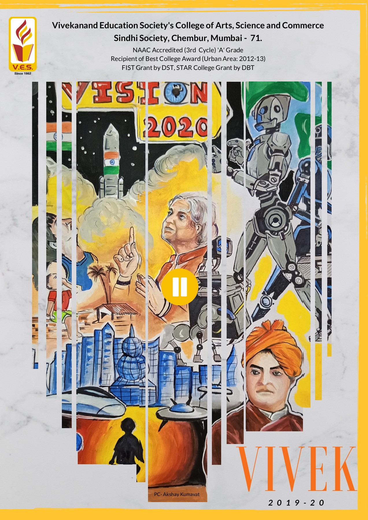 Inspirations - Vivek 19-20@VESASC - పేజీ 1 - 43 | PDF ని ఆన్‌లైన్‌లో ...