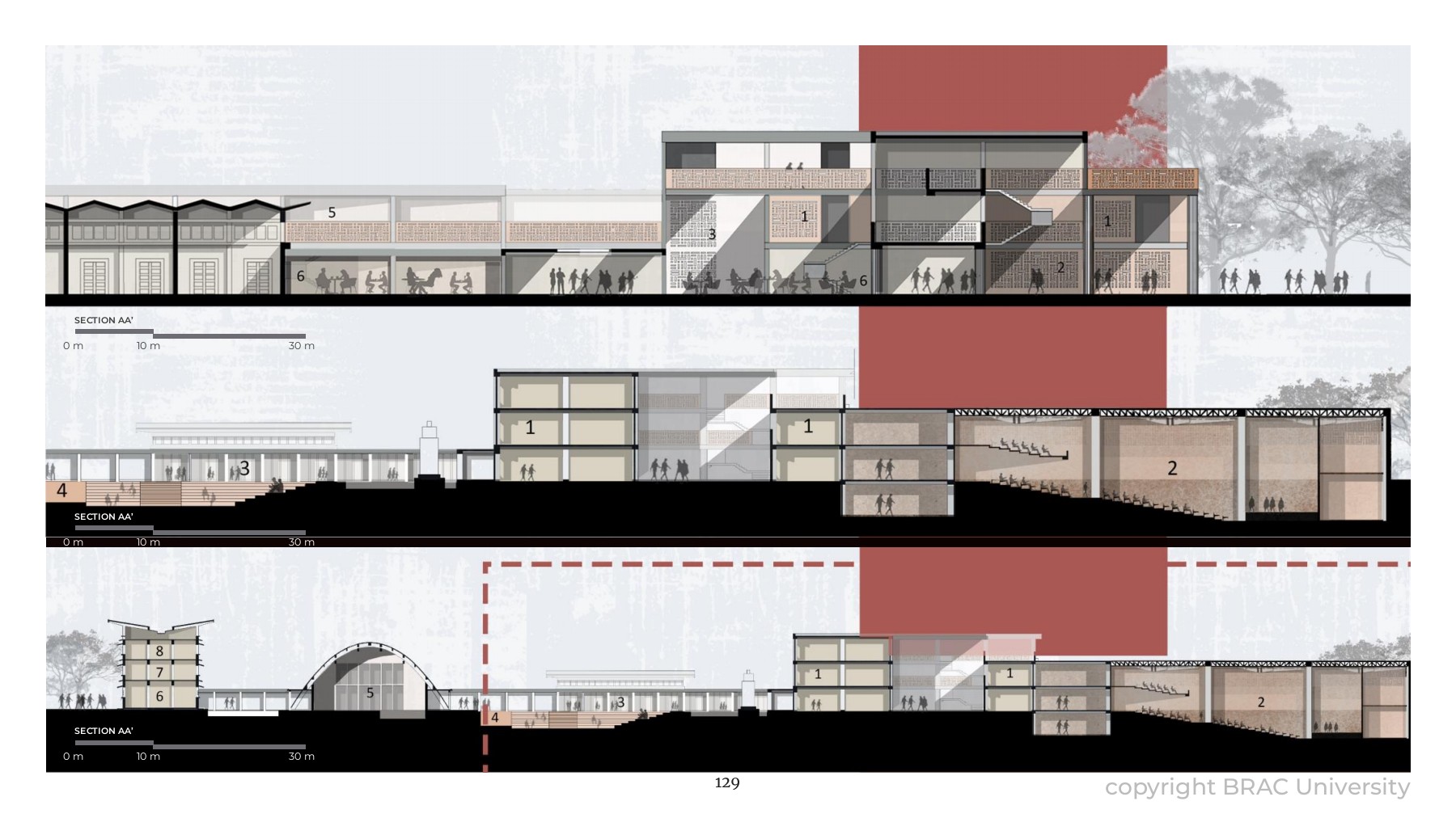 Expansion of TSC | BRAC University Dept. of Architecture ...