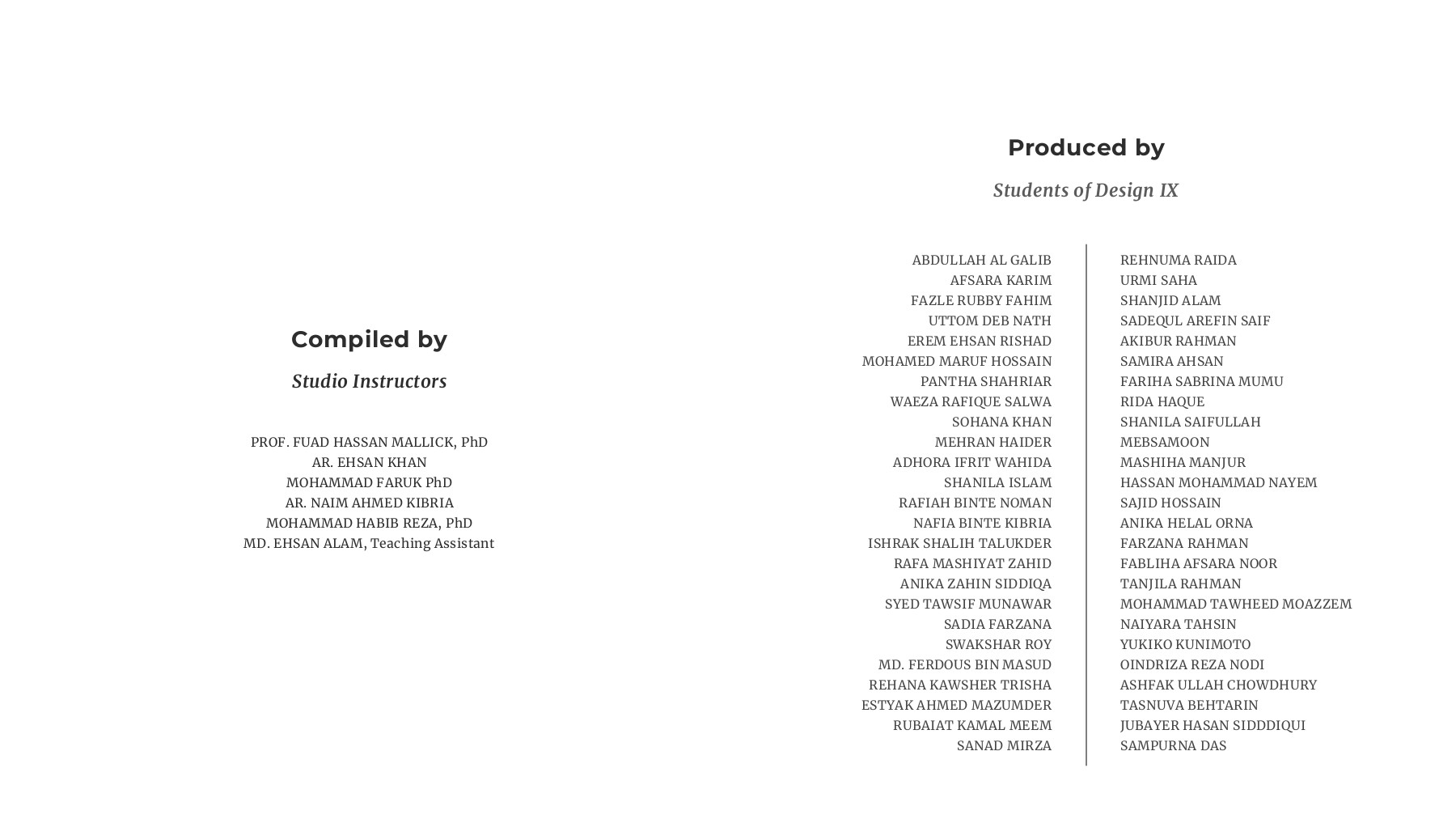Expansion of TSC | BRAC University Dept. of Architecture ...