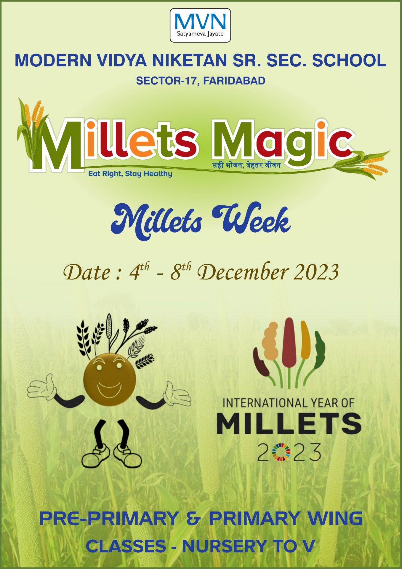 Millets Magic 2023 - MVN SEC- 17 - Page 1 - 30 | Flip PDF Online | PubHTML5