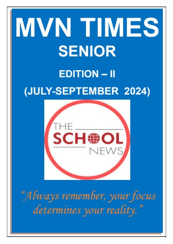 SENIOR WING NEWSLETTER - II EDITION_