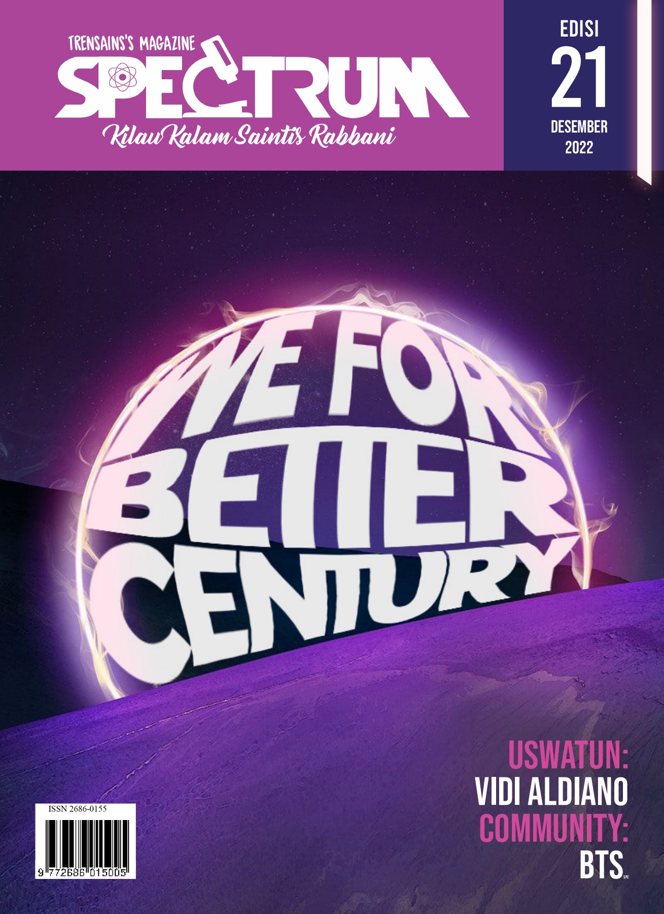 Spectrum Magazine Edisi 21 - Spectrum Trensains - Halaman 1 | PDF ...