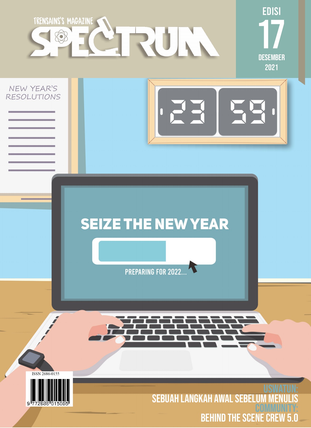 Spectrum Magazine Edisi 17 - Spectrum Trensains - Halaman 1 - 56 | PDF ...