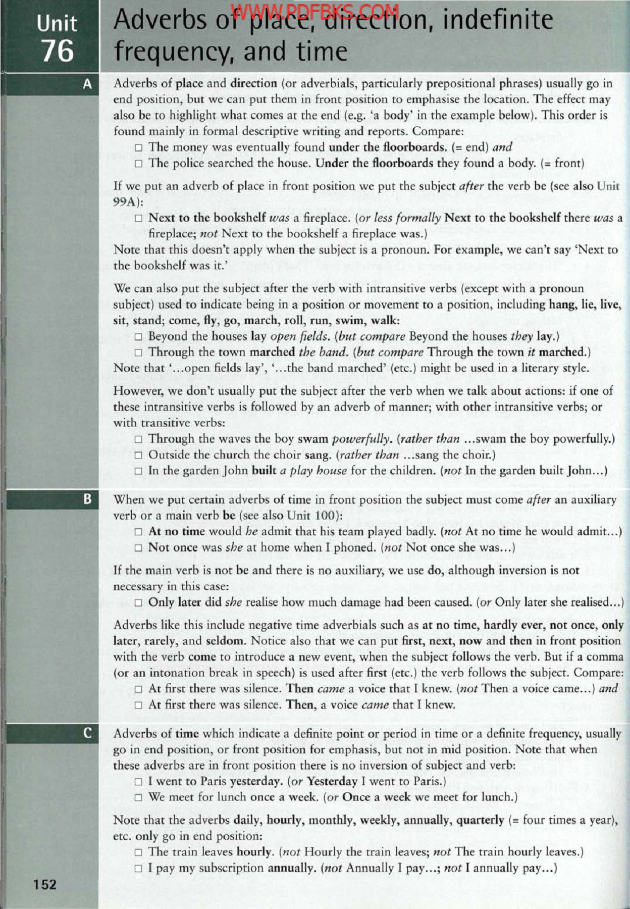 Adv_-_English_Grammar_in_Use_NEW - Kapu1105 - Page 163 | Flip PDF ...