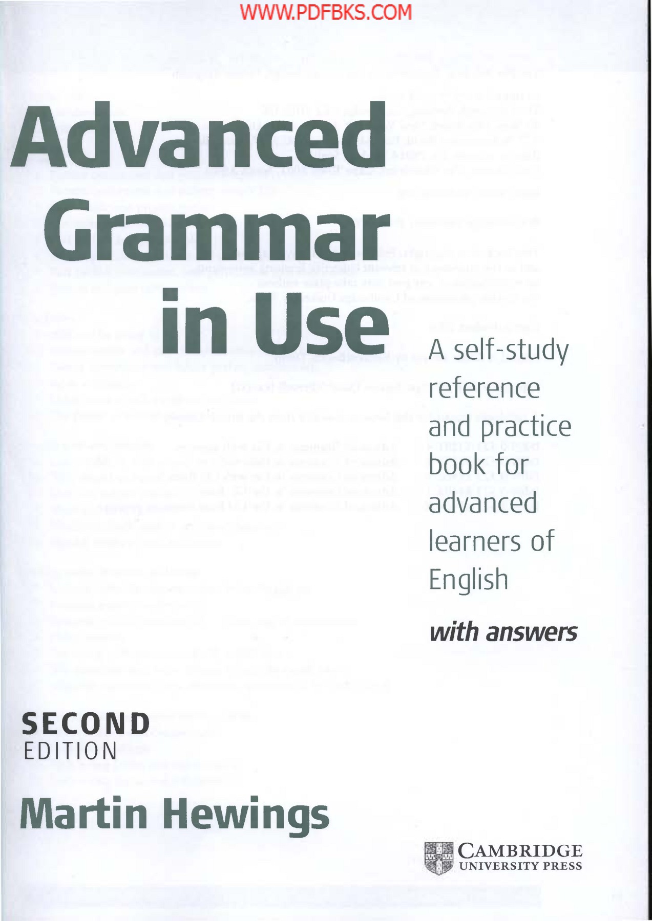 Adv_-_English_Grammar_in_Use_NEW - Kapu1105 - Page 3 | Flip PDF Online ...