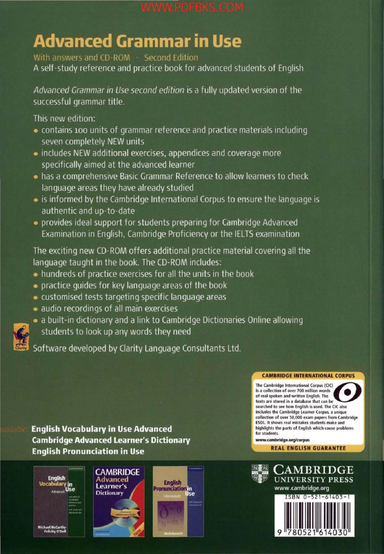 Adv_-_English_Grammar_in_Use_NEW - Kapu1105 - Page 307 | Flip PDF ...