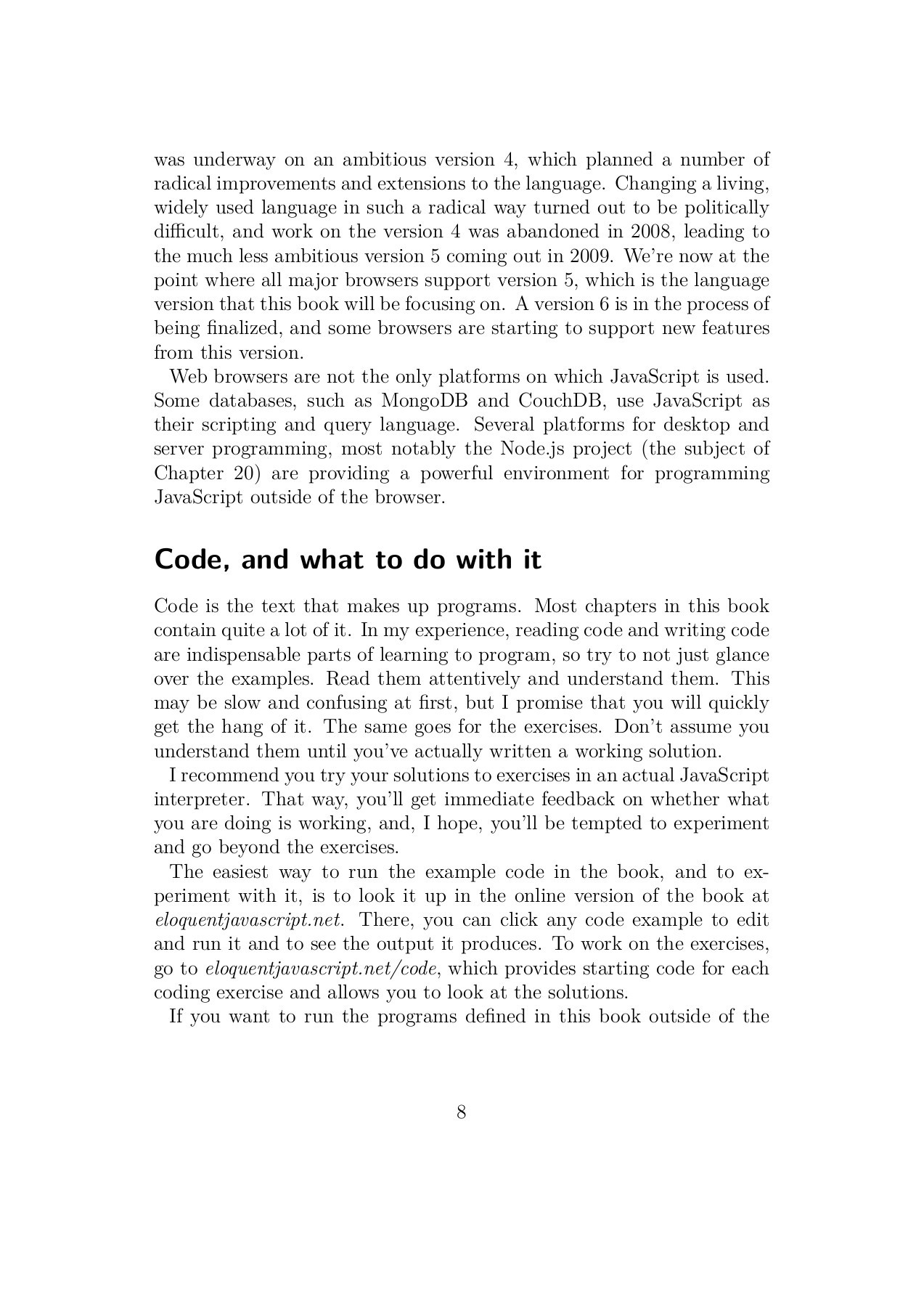 Eloquent_JavaScript - msalpdogan - Page 20 | Flip PDF Online | PubHTML5