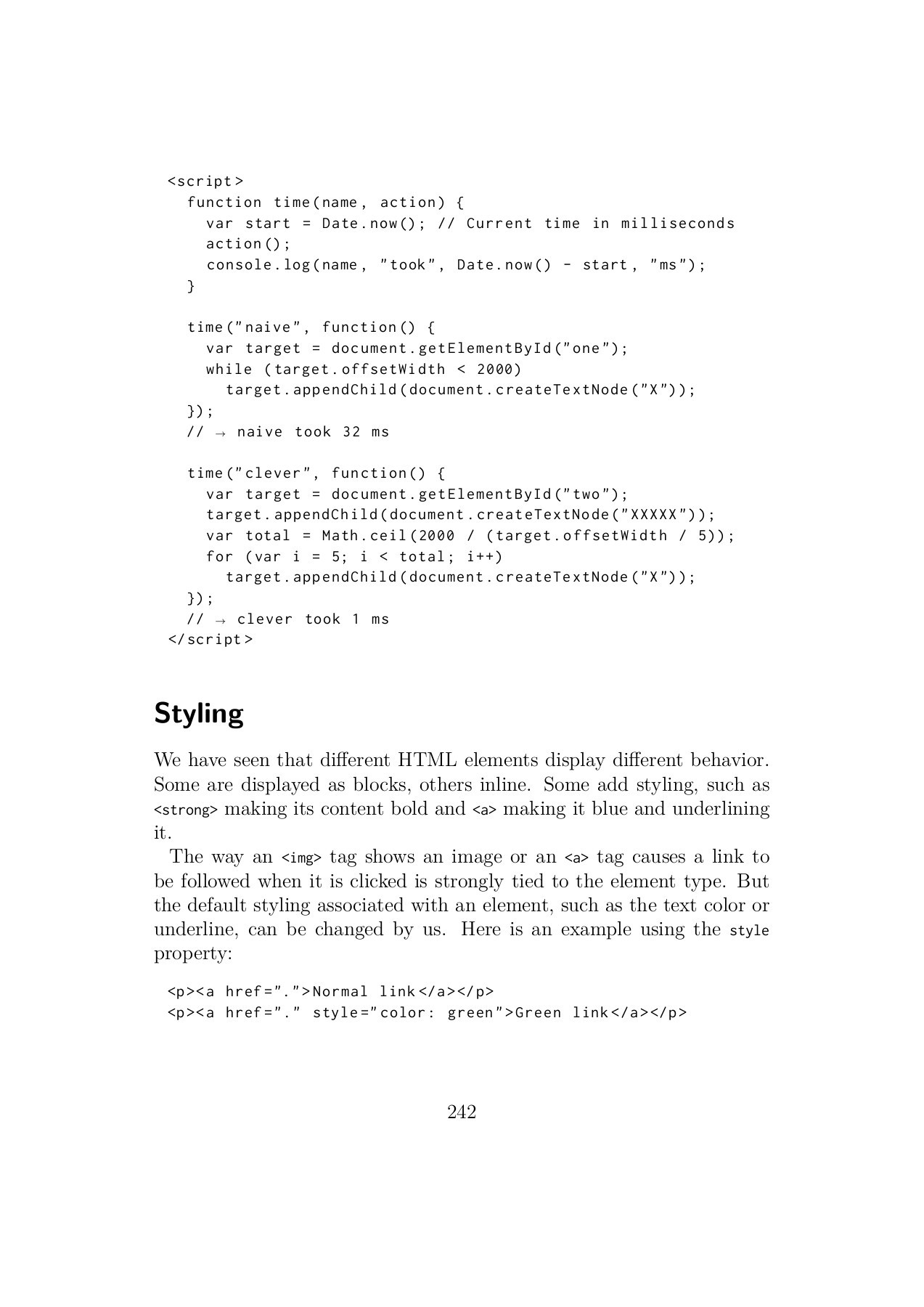 Eloquent_JavaScript - msalpdogan - Page 254 | Flip PDF Online | PubHTML5