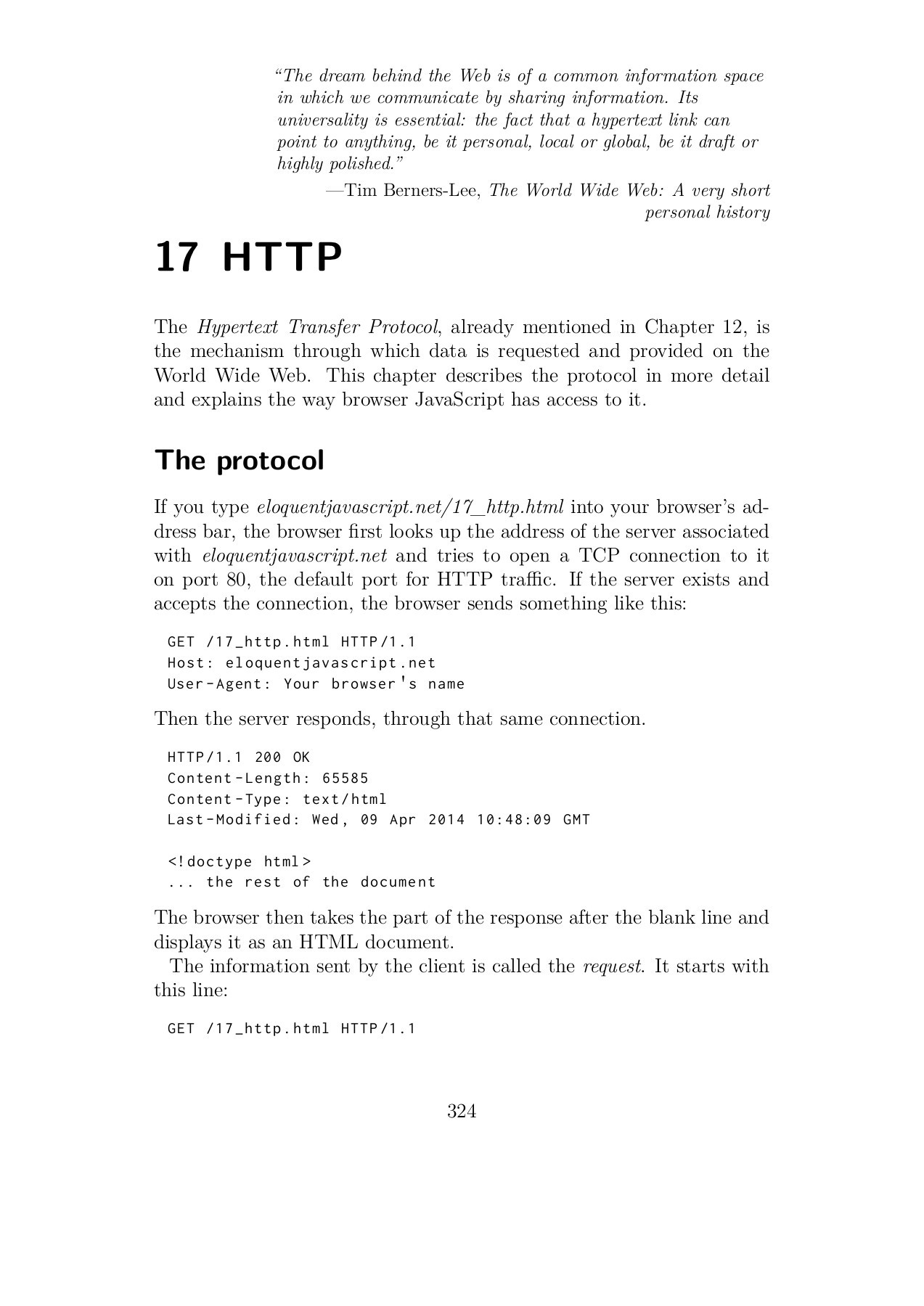 Eloquent_JavaScript - msalpdogan - Page 336 | Flip PDF Online | PubHTML5