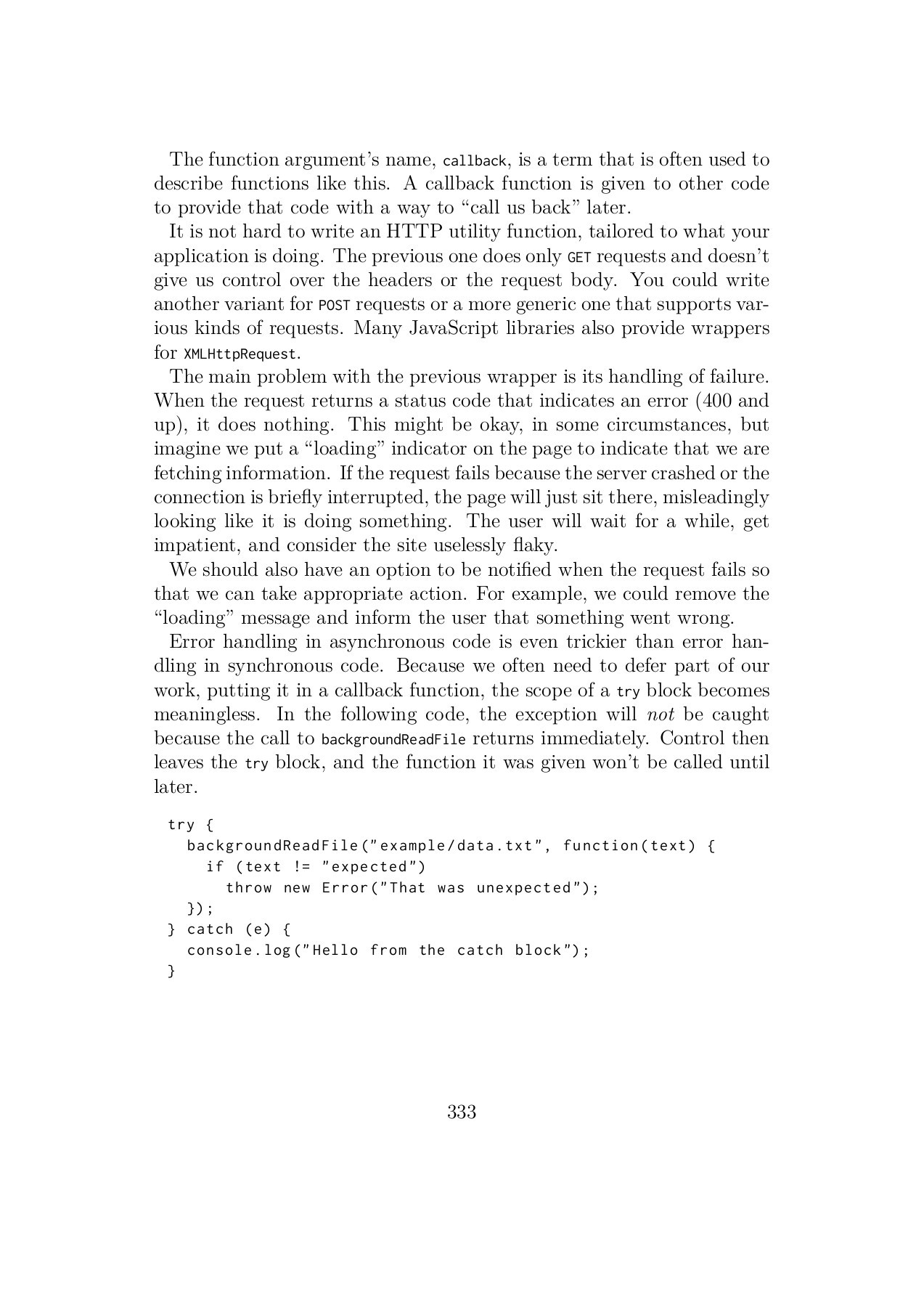 Eloquent_JavaScript - msalpdogan - Page 345 | Flip PDF Online | PubHTML5
