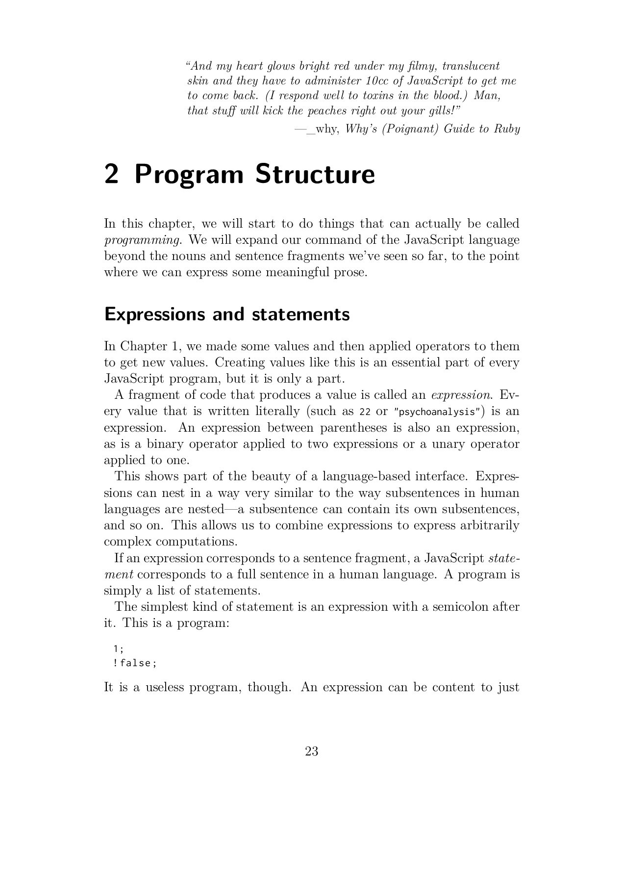 Eloquent_JavaScript - msalpdogan - Page 35 | Flip PDF Online | PubHTML5