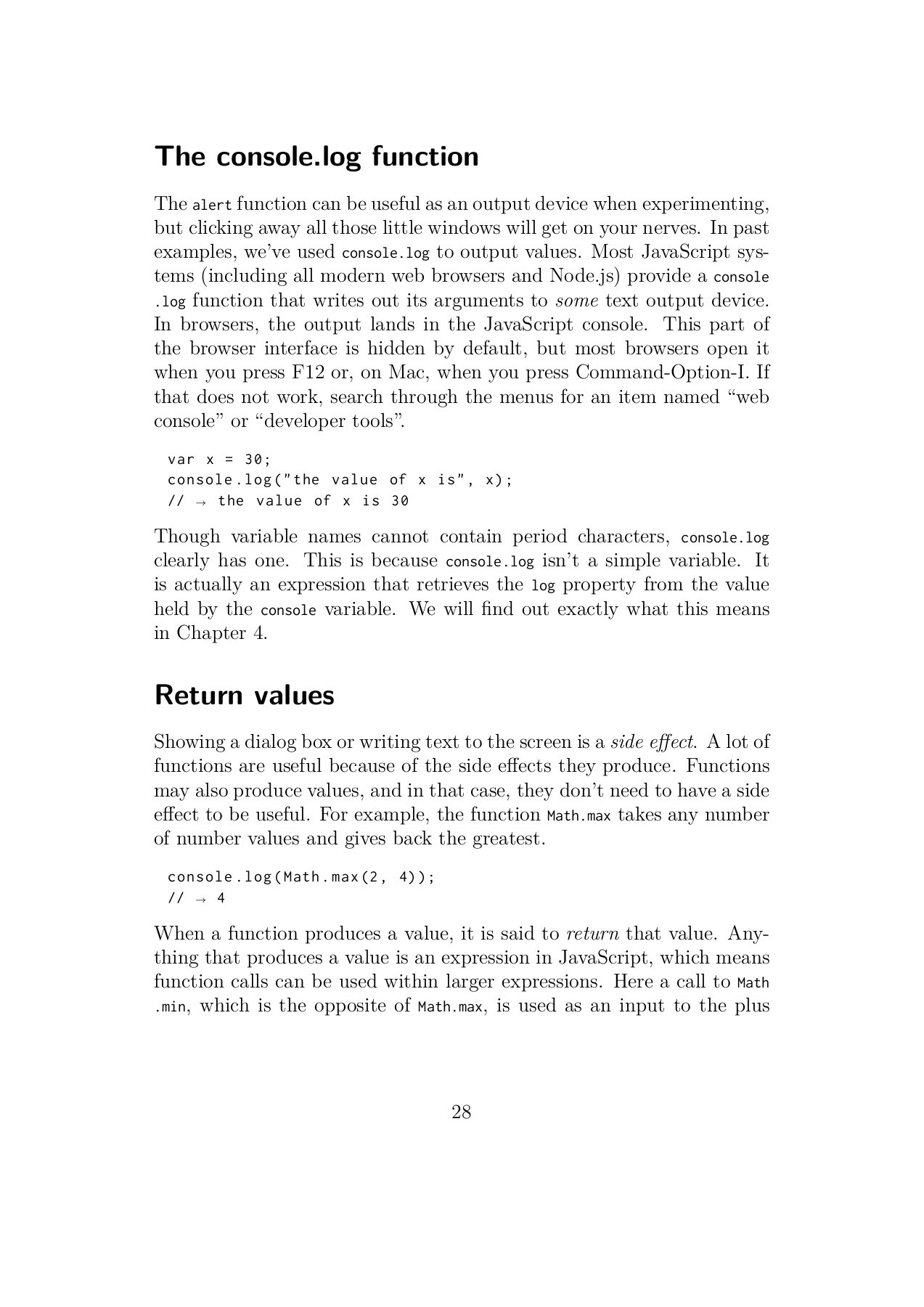 Eloquent_JavaScript - msalpdogan - Page 40 | Flip PDF Online | PubHTML5