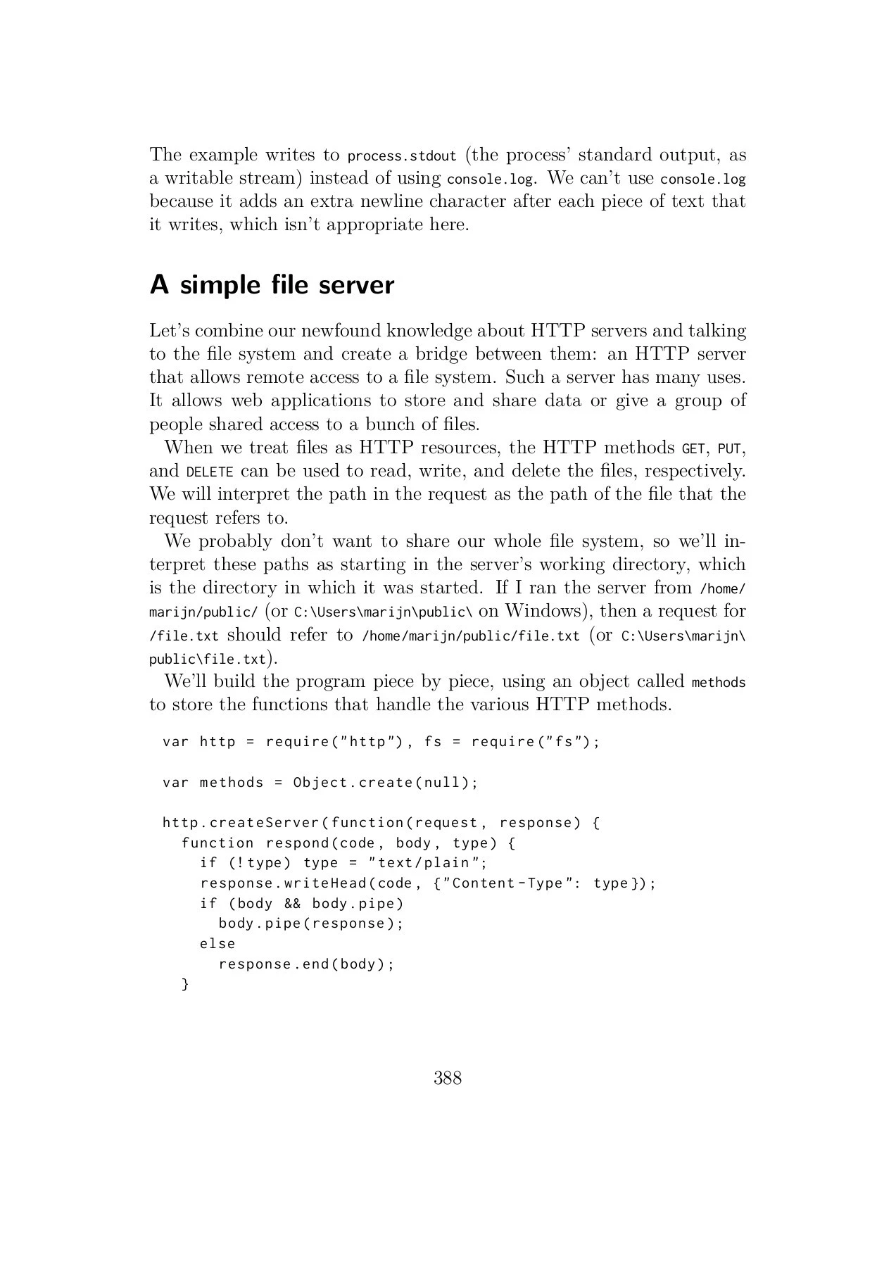 Eloquent_JavaScript - msalpdogan - Page 400 | Flip PDF Online | PubHTML5