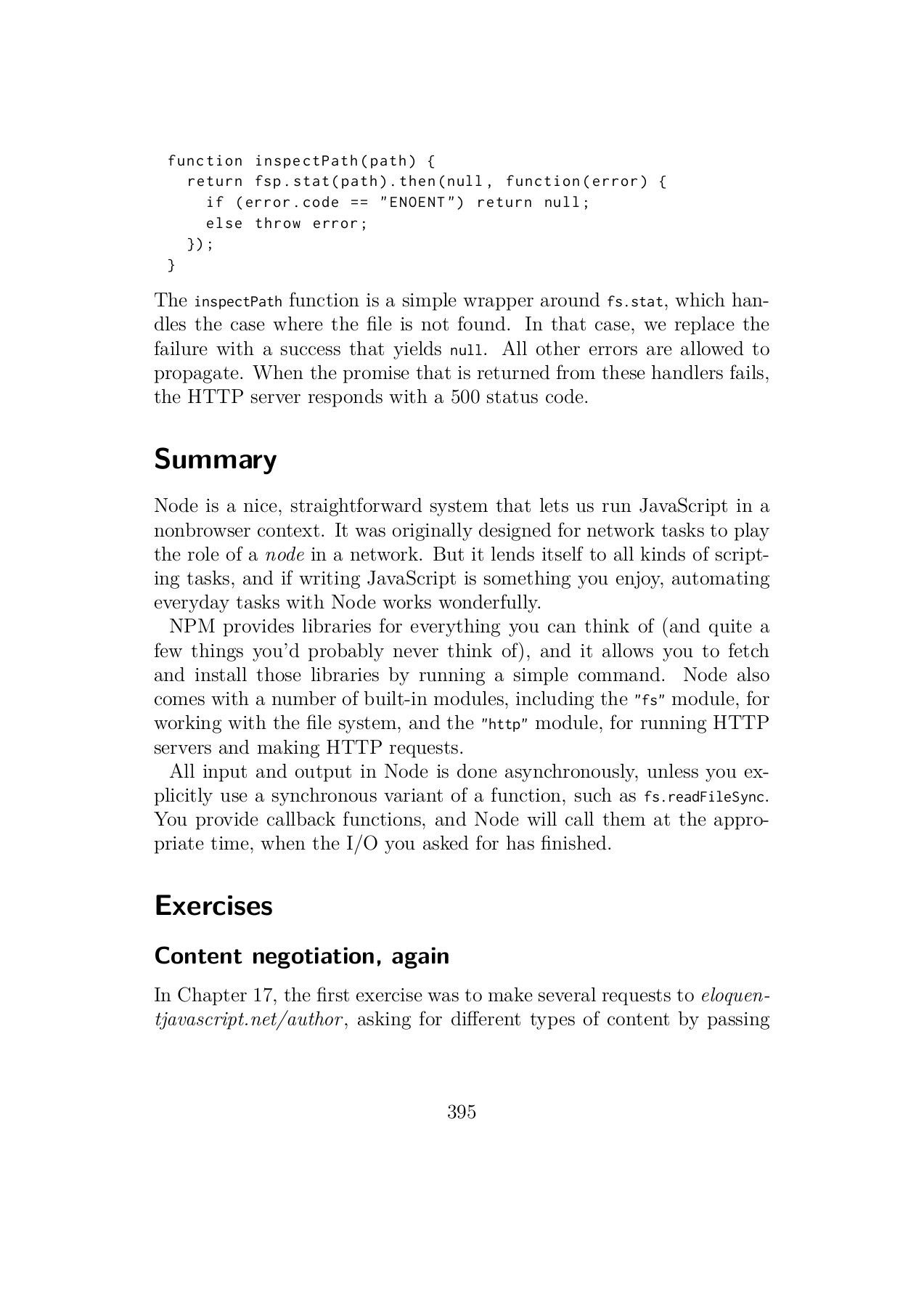 Eloquent_JavaScript - msalpdogan - Page 407 | Flip PDF Online | PubHTML5