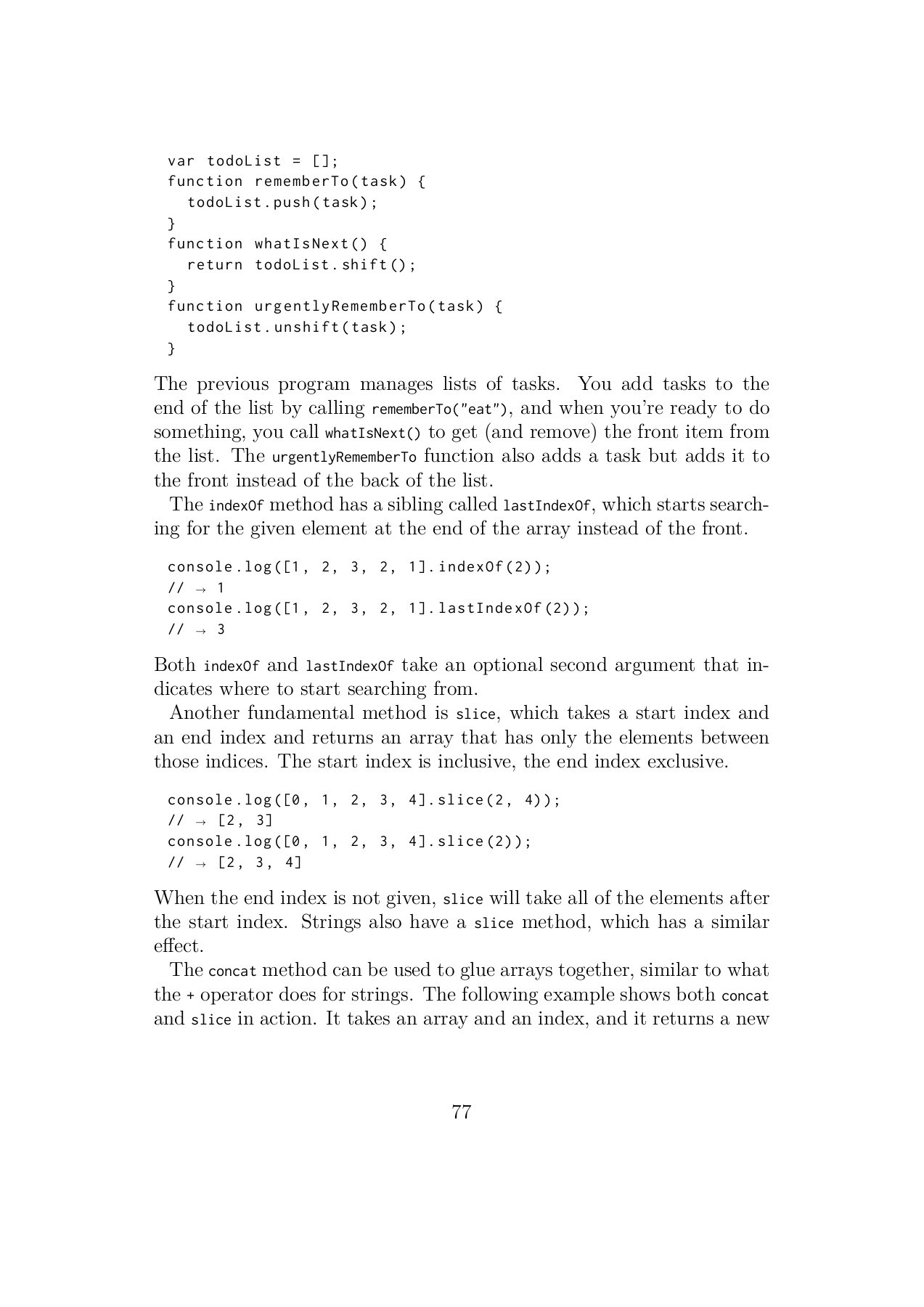 Eloquent_JavaScript - msalpdogan - Page 89 | Flip PDF Online | PubHTML5