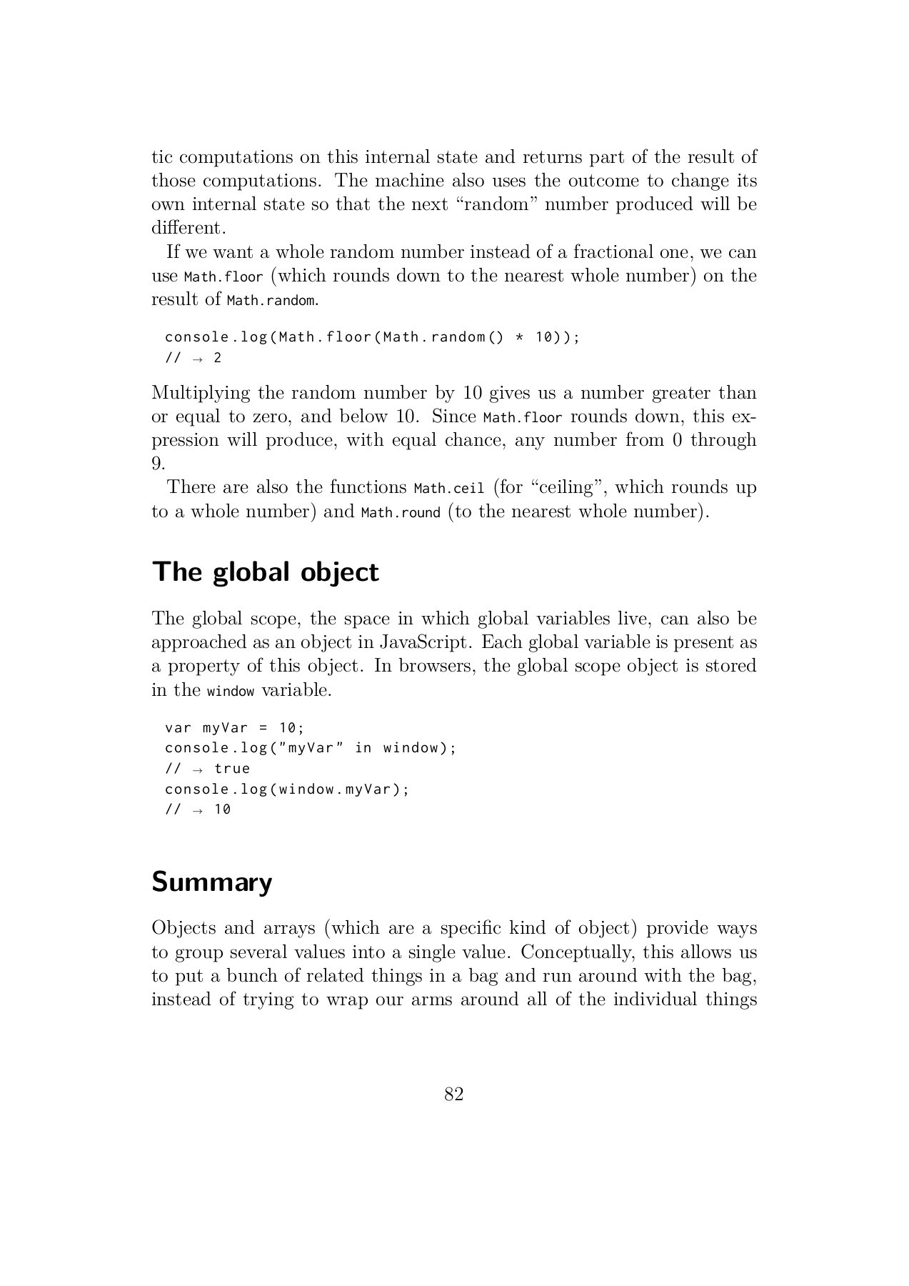 Eloquent_JavaScript - msalpdogan - Page 94 | Flip PDF Online | PubHTML5