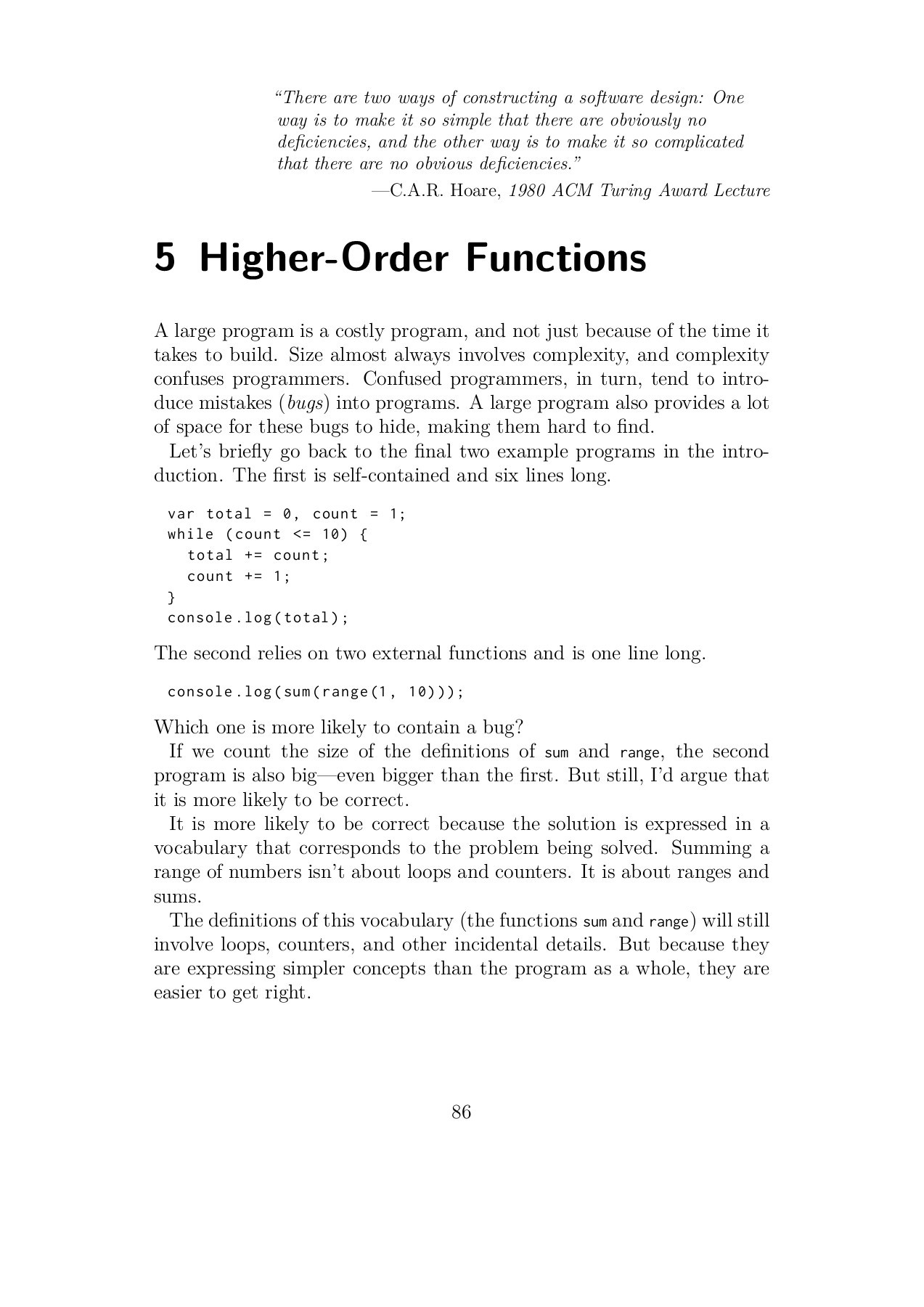 Eloquent_JavaScript - msalpdogan - Page 98 | Flip PDF Online | PubHTML5