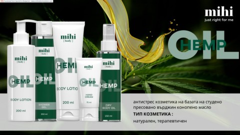 Hemp oil_MIHI.bg - FABERLIC BULGARIA Irena Dimitrova - страница 1 - 11 ...