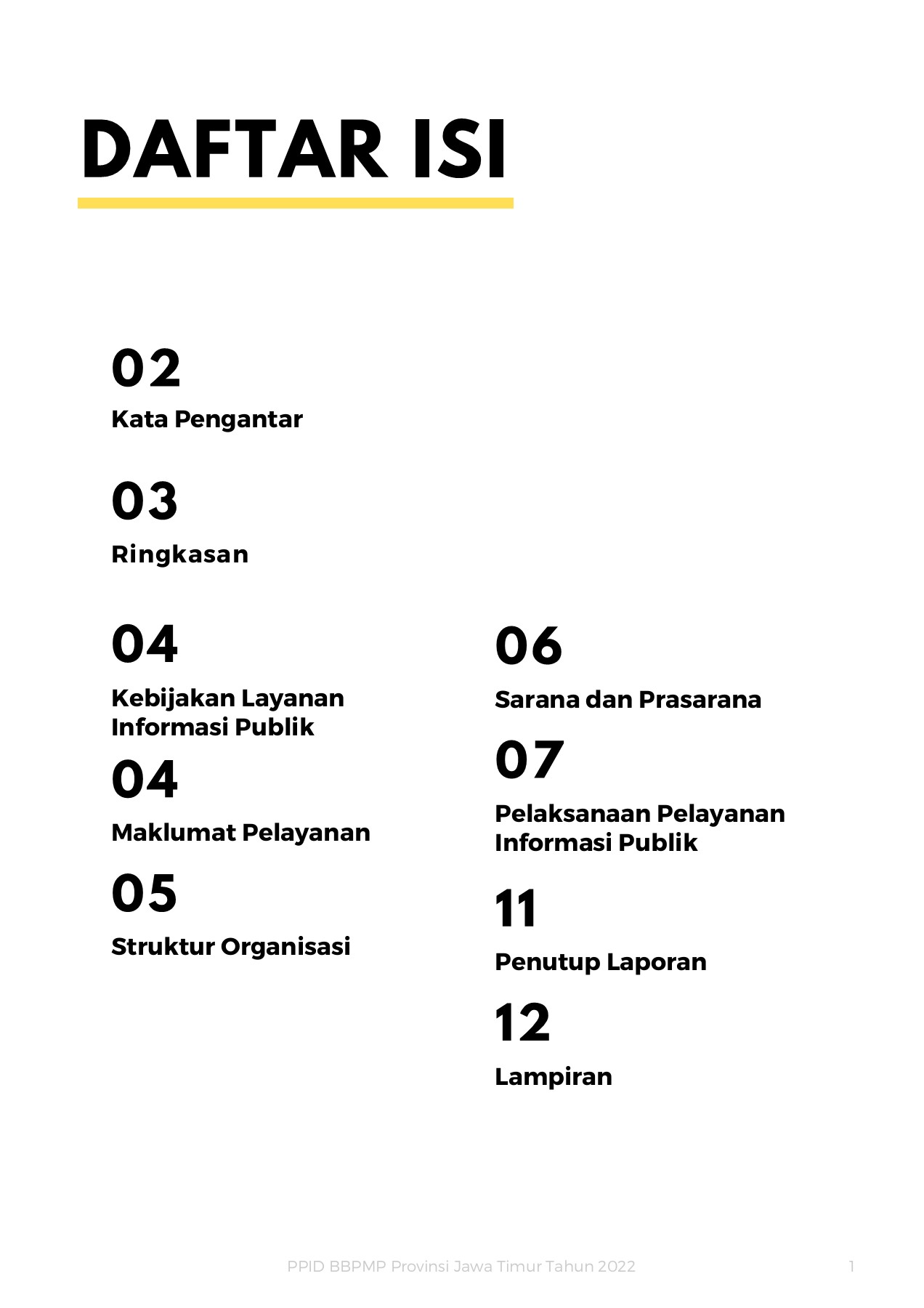 LAPORAN PPID BBPMP JATIM TAHUN 2022 - Winda Scorfi Anggraienna - Page 2 ... LAPORAN PPID BBPMP JATIM TAHUN 2022 - Winda Scorfi Anggraienna - Page 2 ...