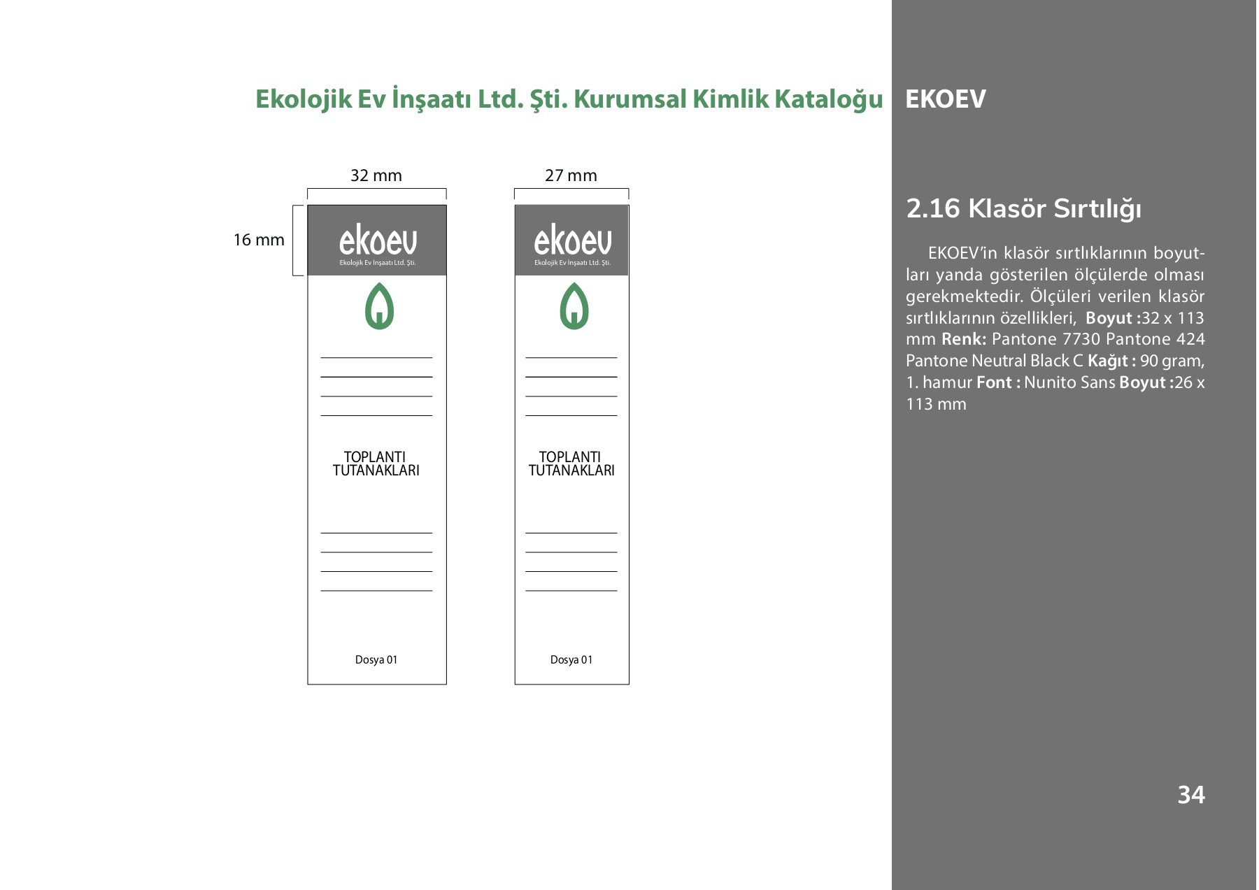 ekoev kurumsal kimlik - Eda AK - Sayfa 35 | Çevrimiçi PDF | PubHTML5