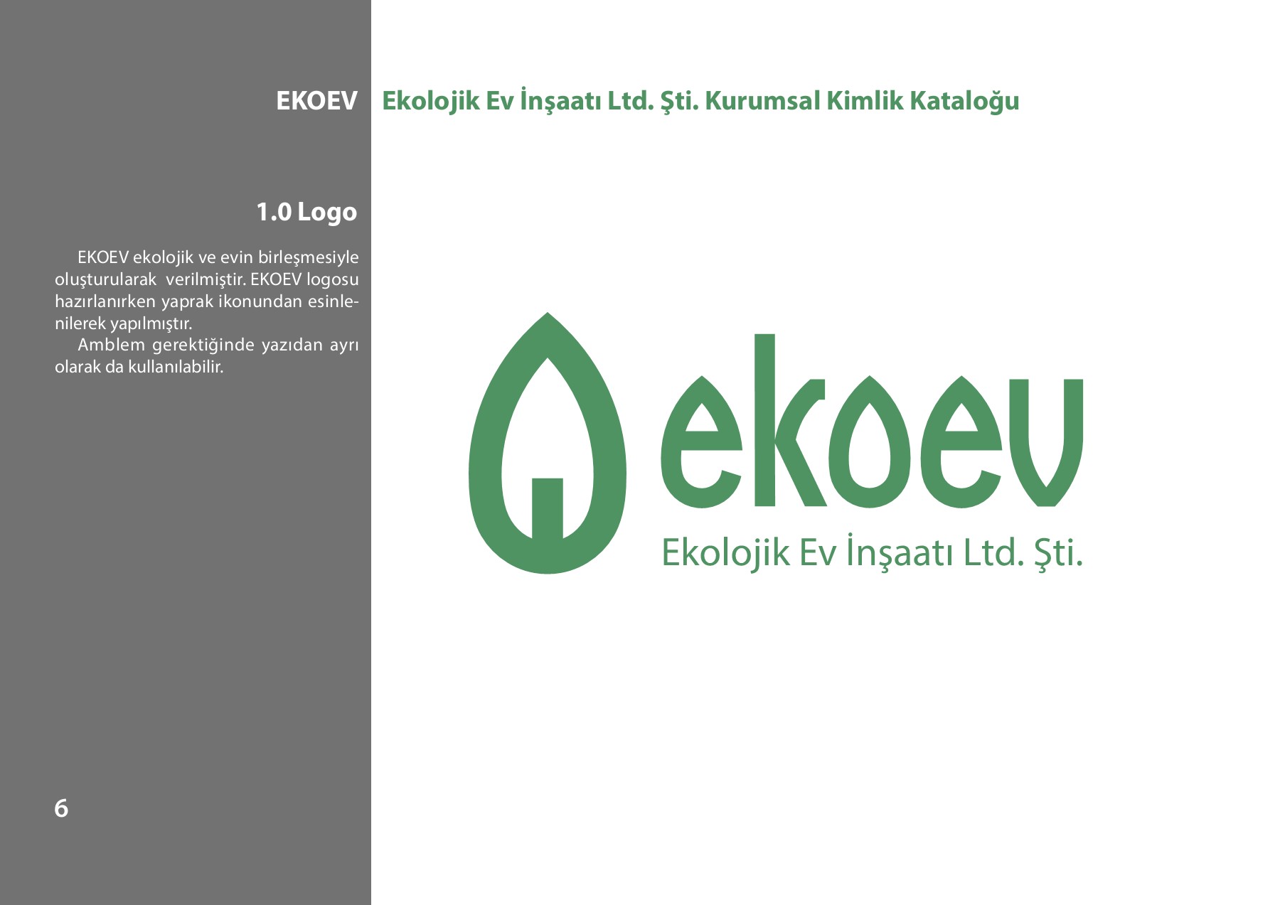 ekoev kurumsal kimlik - Eda AK - Sayfa 6 | Çevrimiçi PDF | PubHTML5