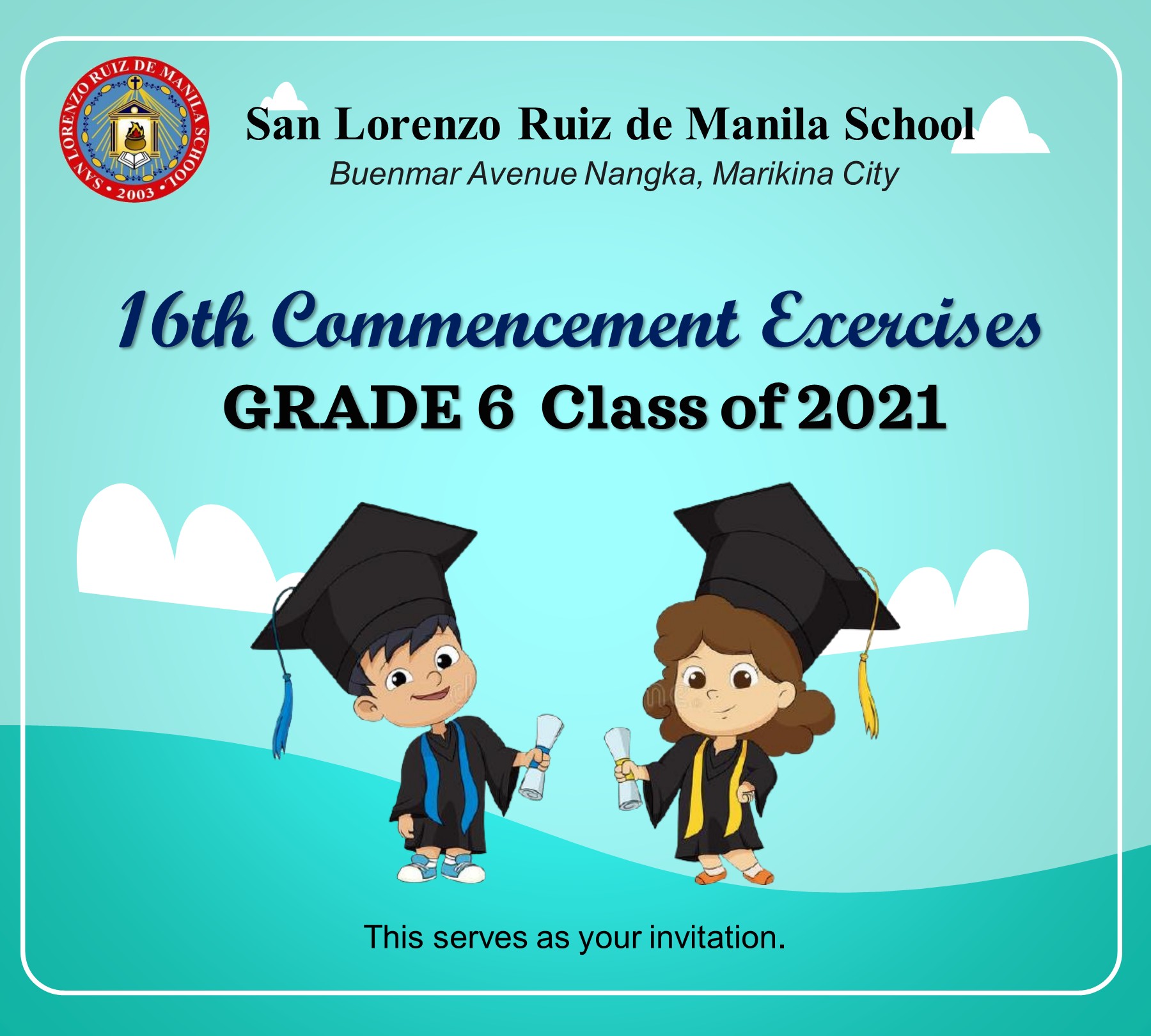 Grade-School-Invitation - Joana Marie Sormillo - Page 1 - 21 | Flip PDF ...