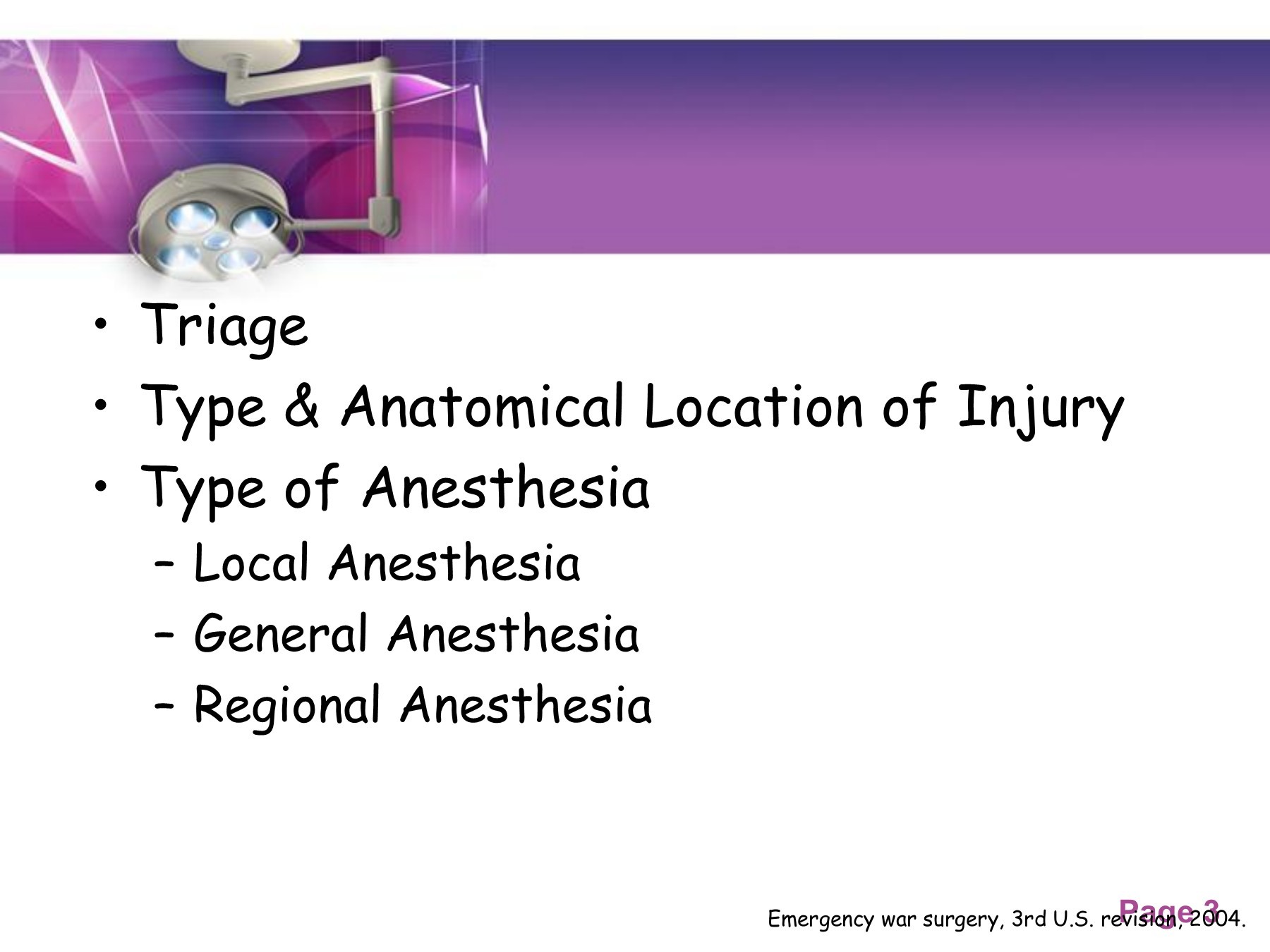 Battlefield anesthesia - siriluk4143 - Page 3 | Flip PDF Online | PubHTML5