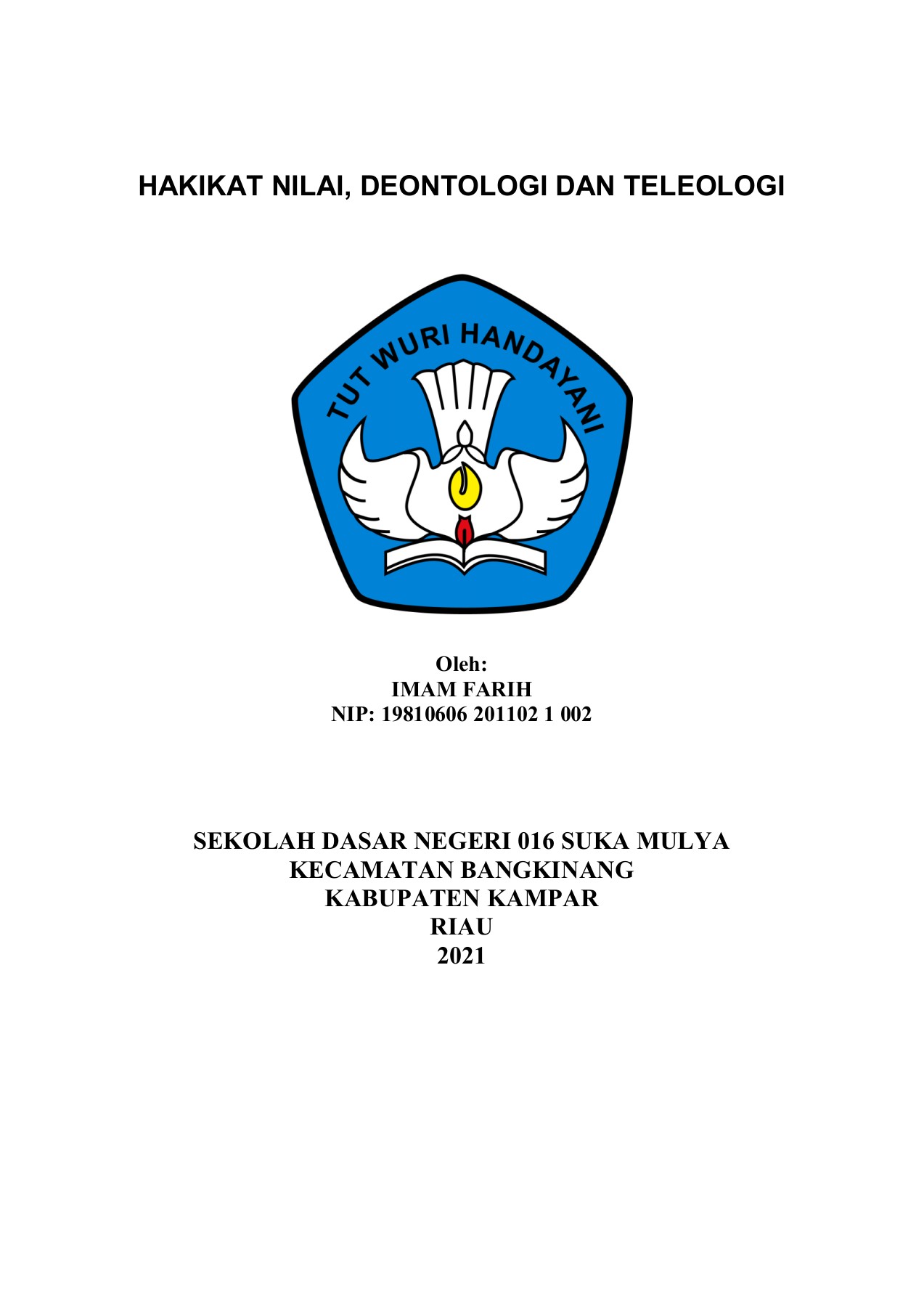 IMAM FARIH - IMAM FARIH - Kaca 1 - 17 | PDF Online | PubHTML5