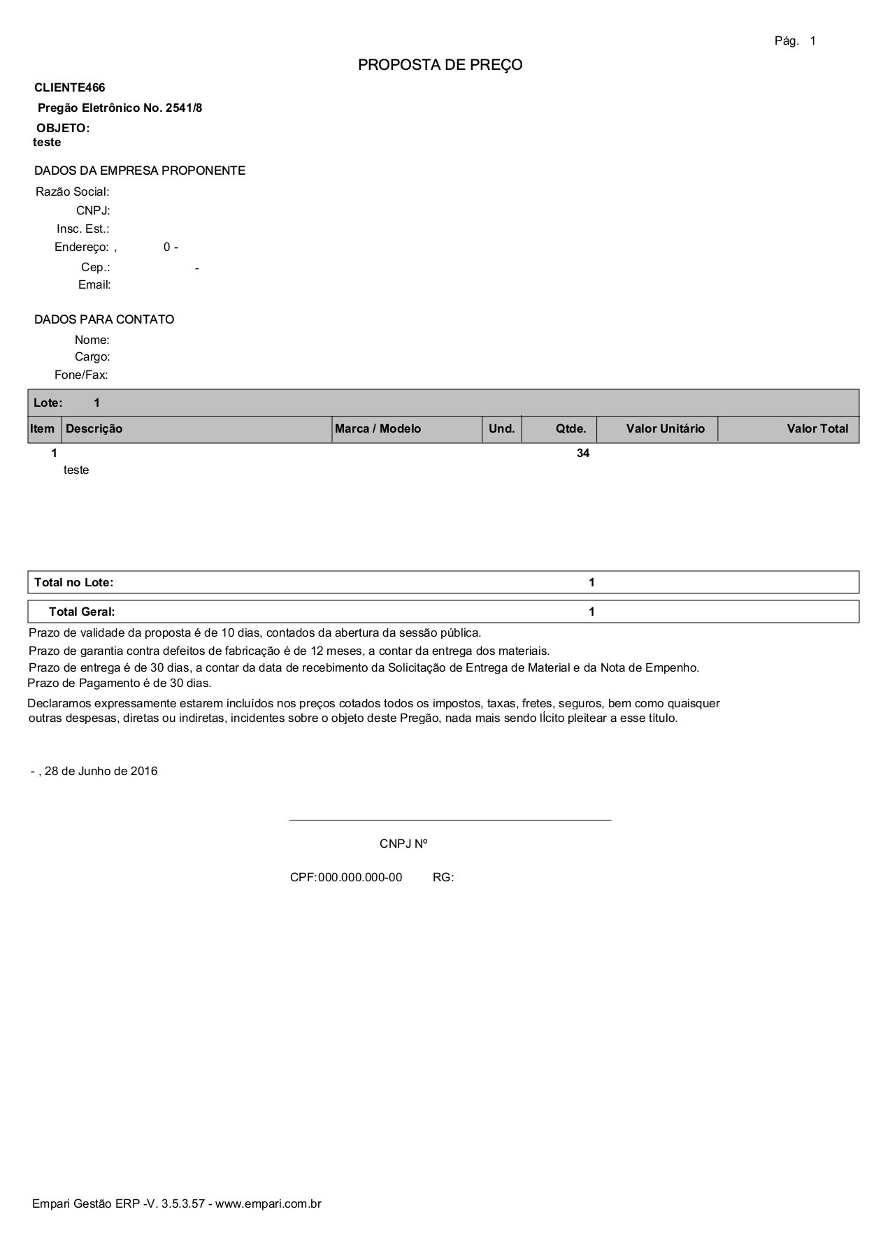 modelo-proposta-pdf - Dev Loper - Página 1 | PDF Online | PubHTML5