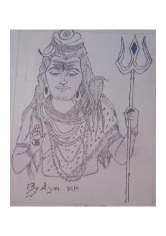 ART OF ARJUN R K. DBHS KANGAZHA