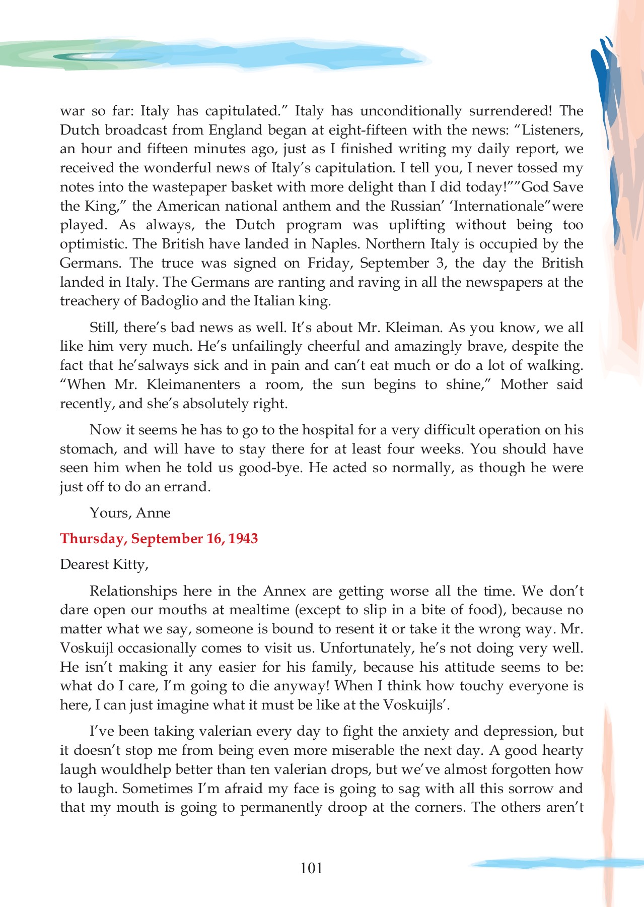 The Diary of a Young Girl - Emily Banks - Page 102 | Flip PDF Online ...