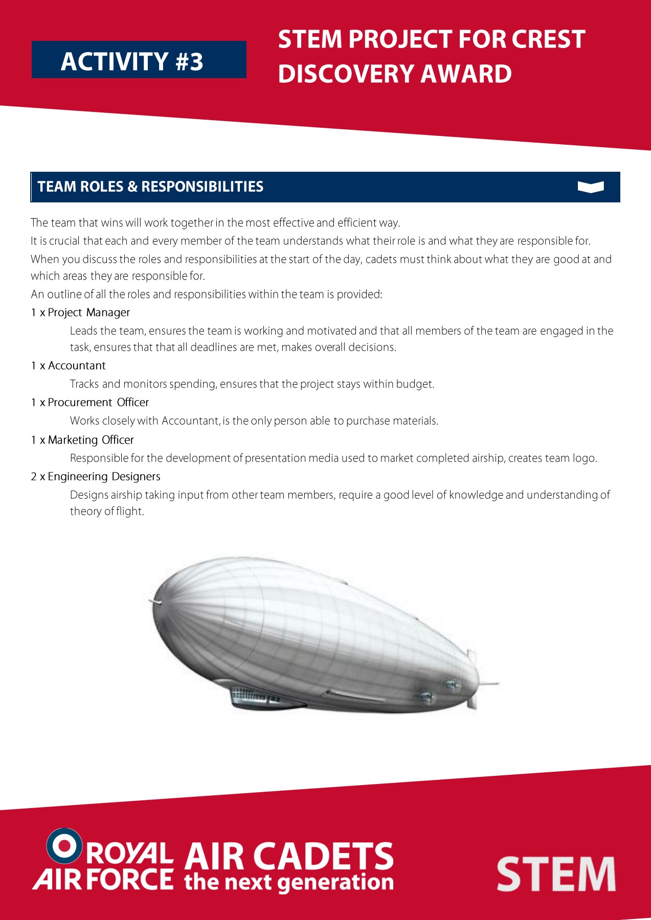 RAFAC - STEM booklet - CREST Awards - Nicky Weston - Page 12 | Flip PDF ...