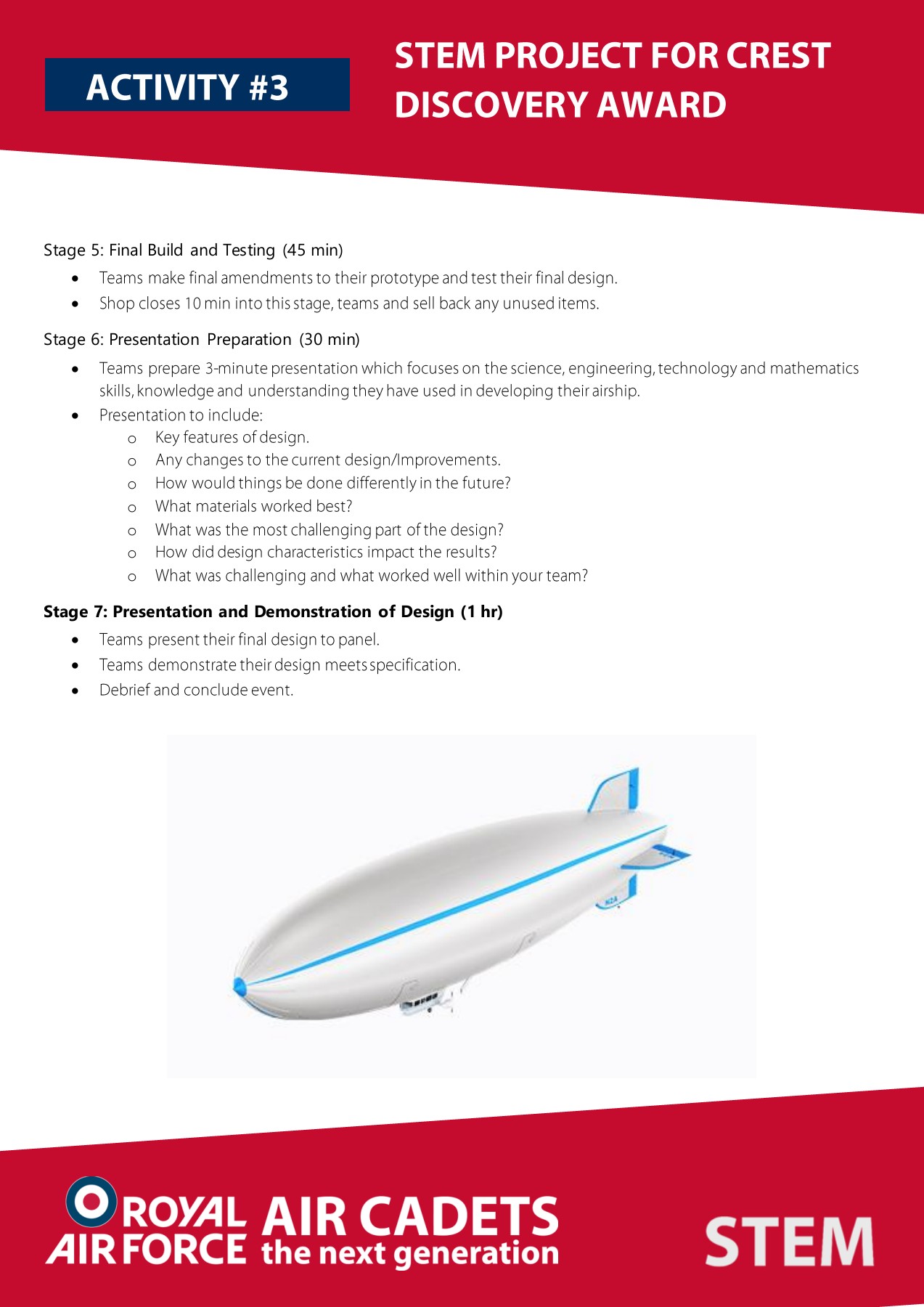 RAFAC - STEM booklet - CREST Awards - Nicky Weston - Page 14 | Flip PDF ...