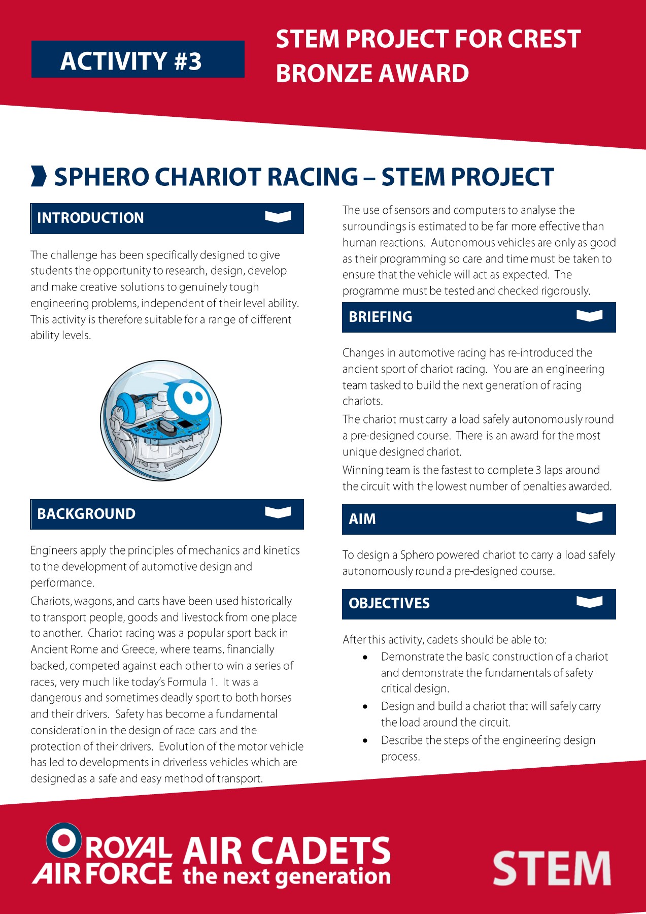 RAFAC - STEM booklet - CREST Awards - Nicky Weston - Page 31 | Flip PDF ...