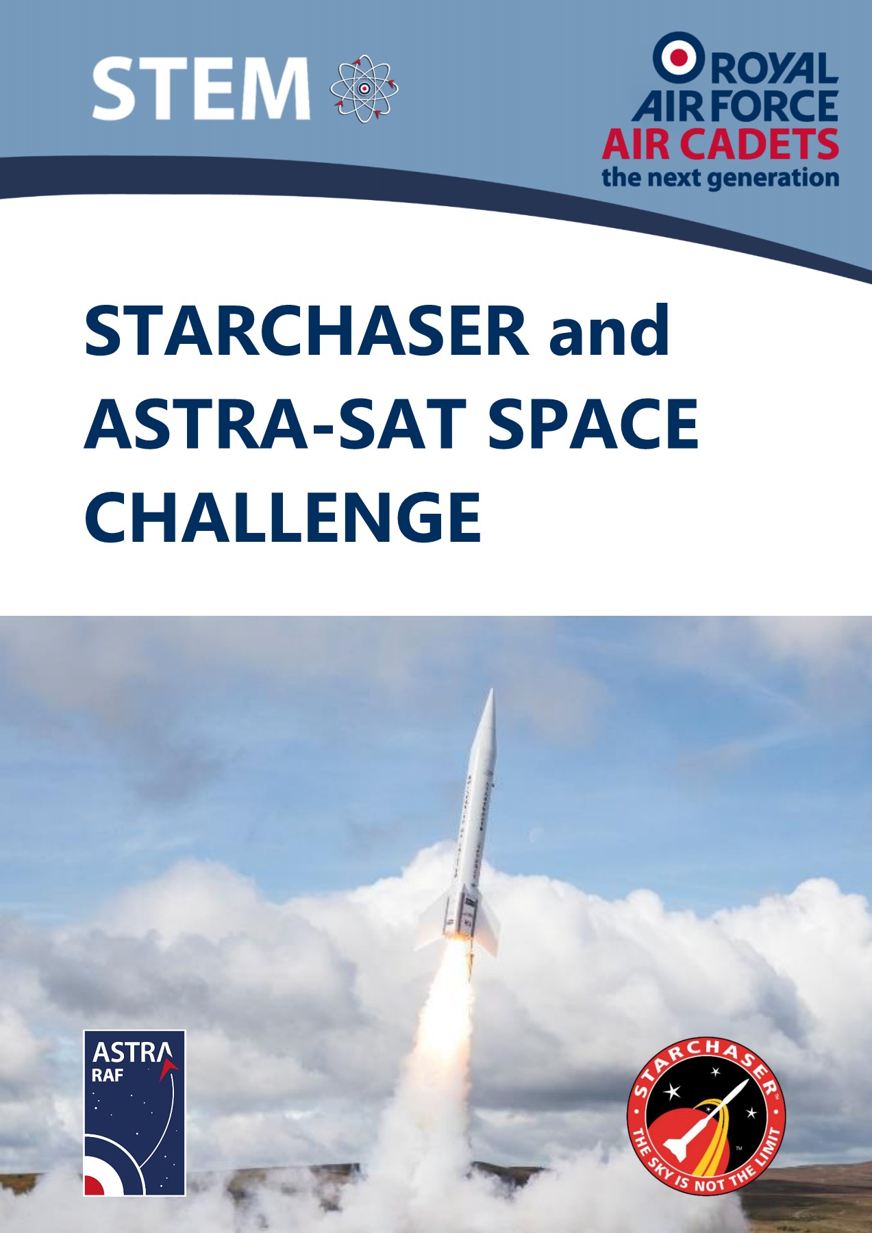 RAFAC - ASTRA - STARCHASER Comp booklet - Nicky Weston - Page 1 - 10 ...