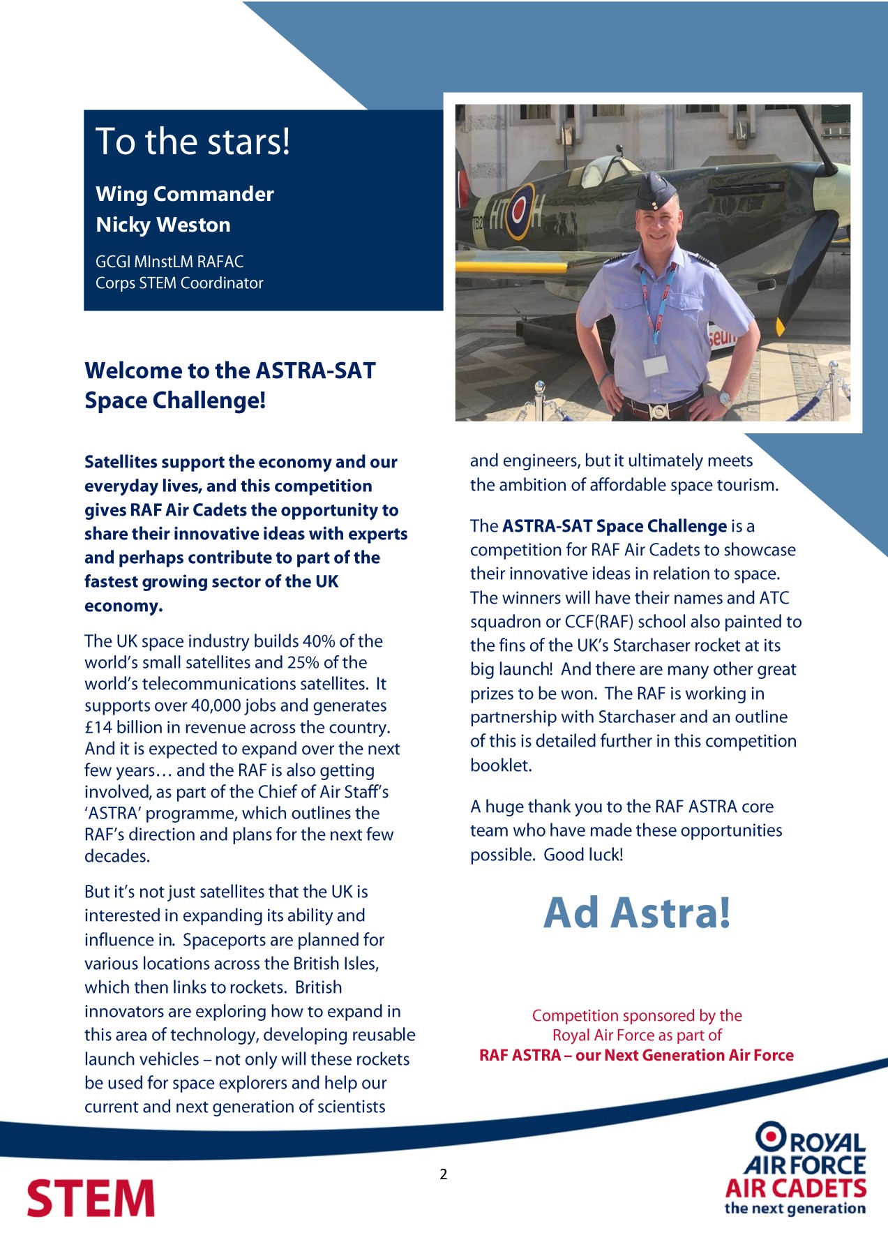 RAFAC - ASTRA - STARCHASER Comp booklet - Nicky Weston - Page 2 | Flip ...