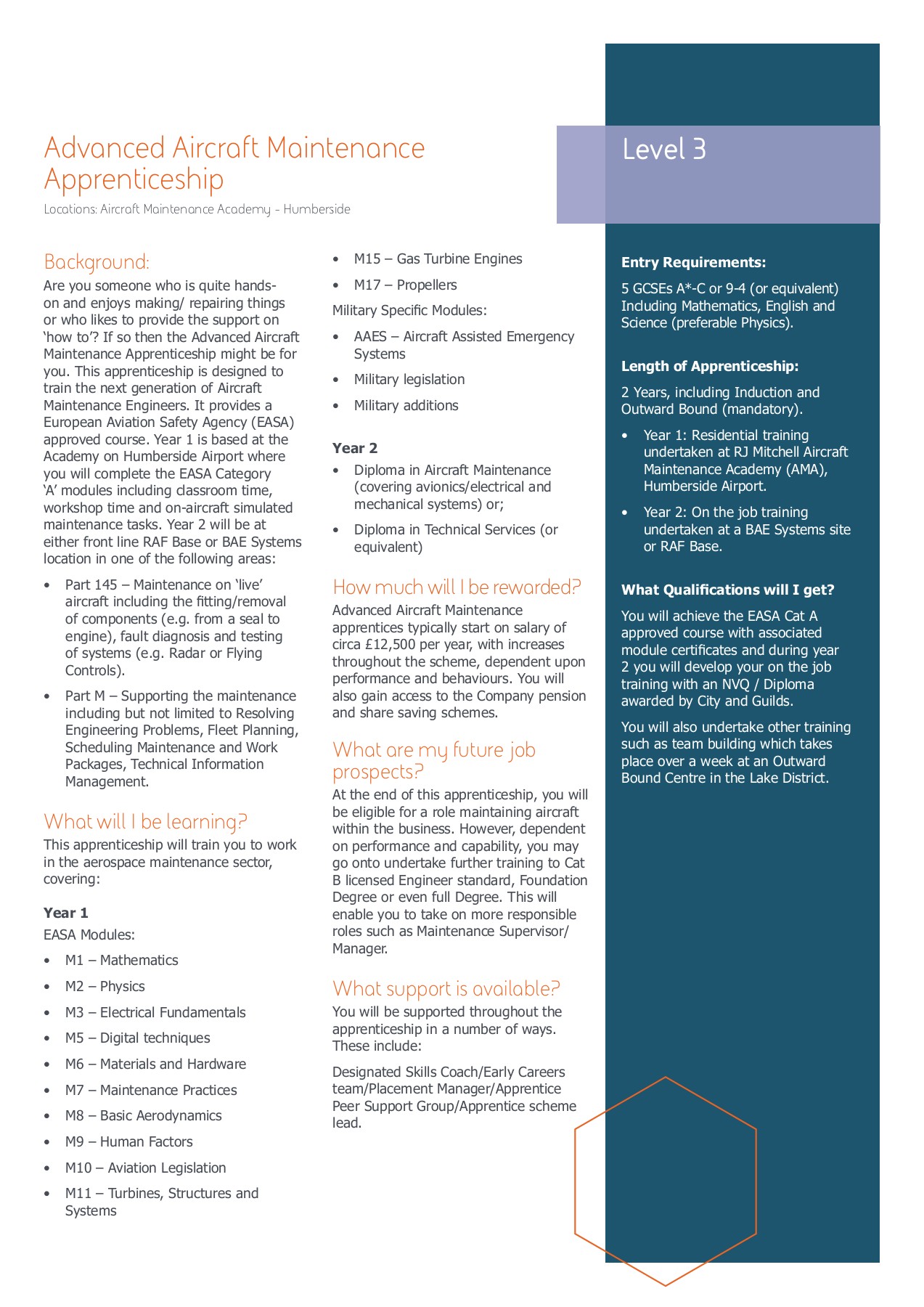 BAE Systems apprenticeships brochure - Nicky Weston - Page 13 | Flip ...