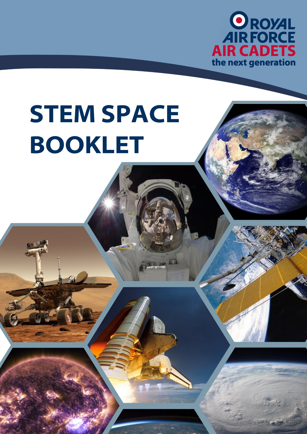 RAFAC - STEM booklet - Space - Nicky Weston - Page 1 | Flip PDF Online ...