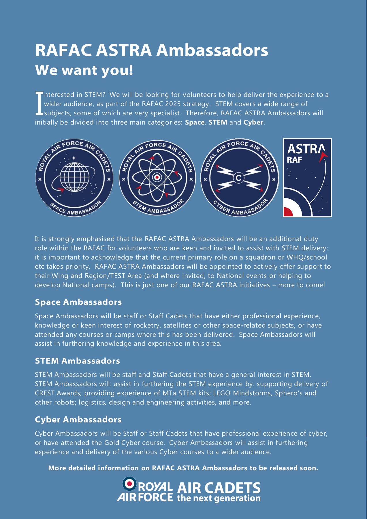 RAFAC - STEM booklet - Space - Nicky Weston - Page 14 | Flip PDF Online ...