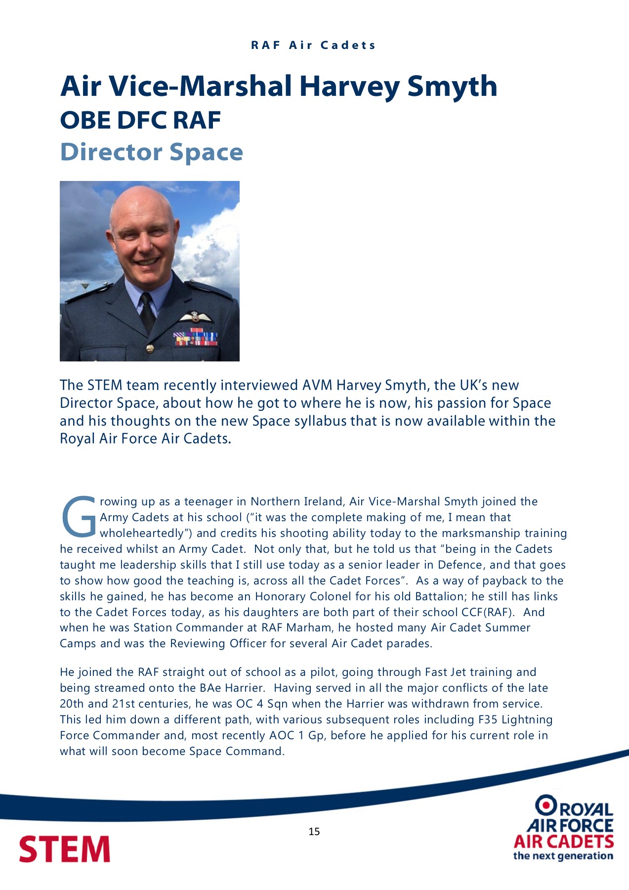 RAFAC - STEM booklet - Space - Nicky Weston - Page 15 | Flip PDF Online ...