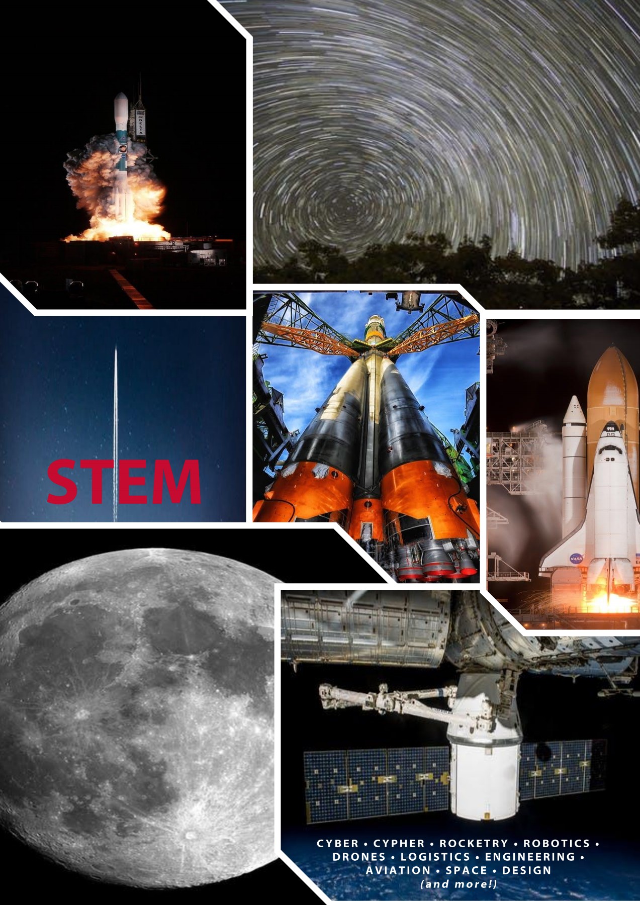 RAFAC - STEM booklet - Space - Nicky Weston - Page 2 | Flip PDF Online ...