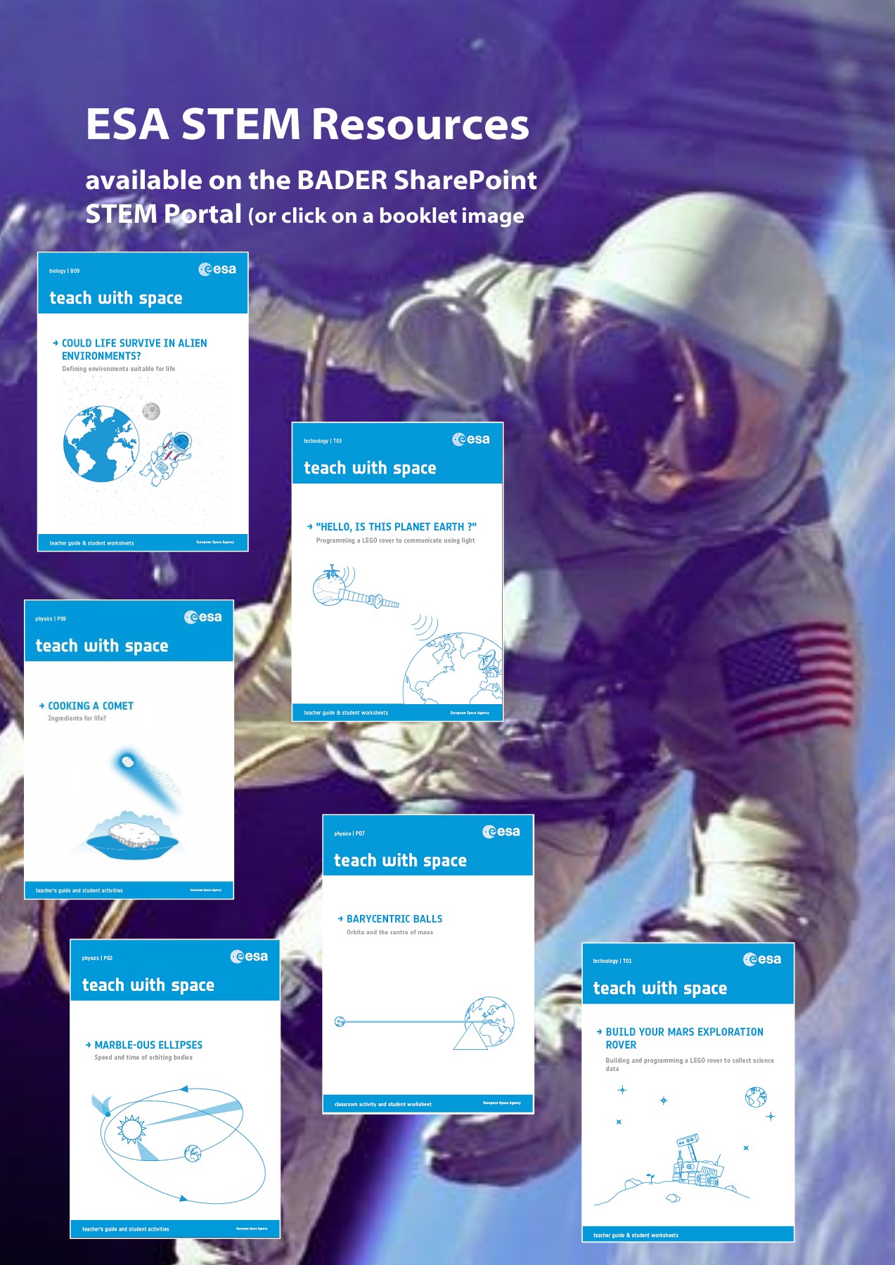 RAFAC - STEM booklet - Space - Nicky Weston - Page 30 | Flip PDF Online ...