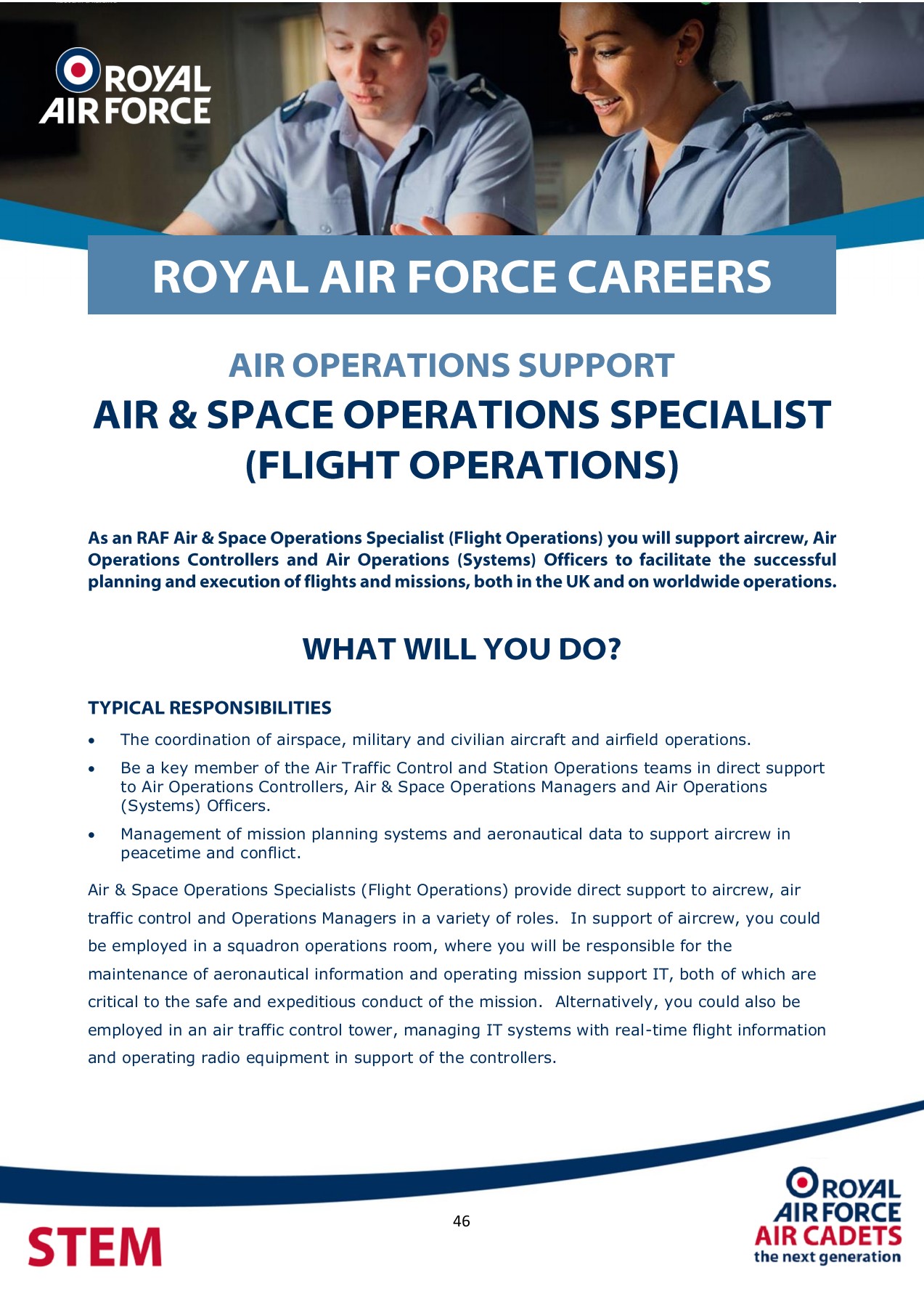 RAFAC - STEM booklet - Space - Nicky Weston - Page 46 | Flip PDF Online ...