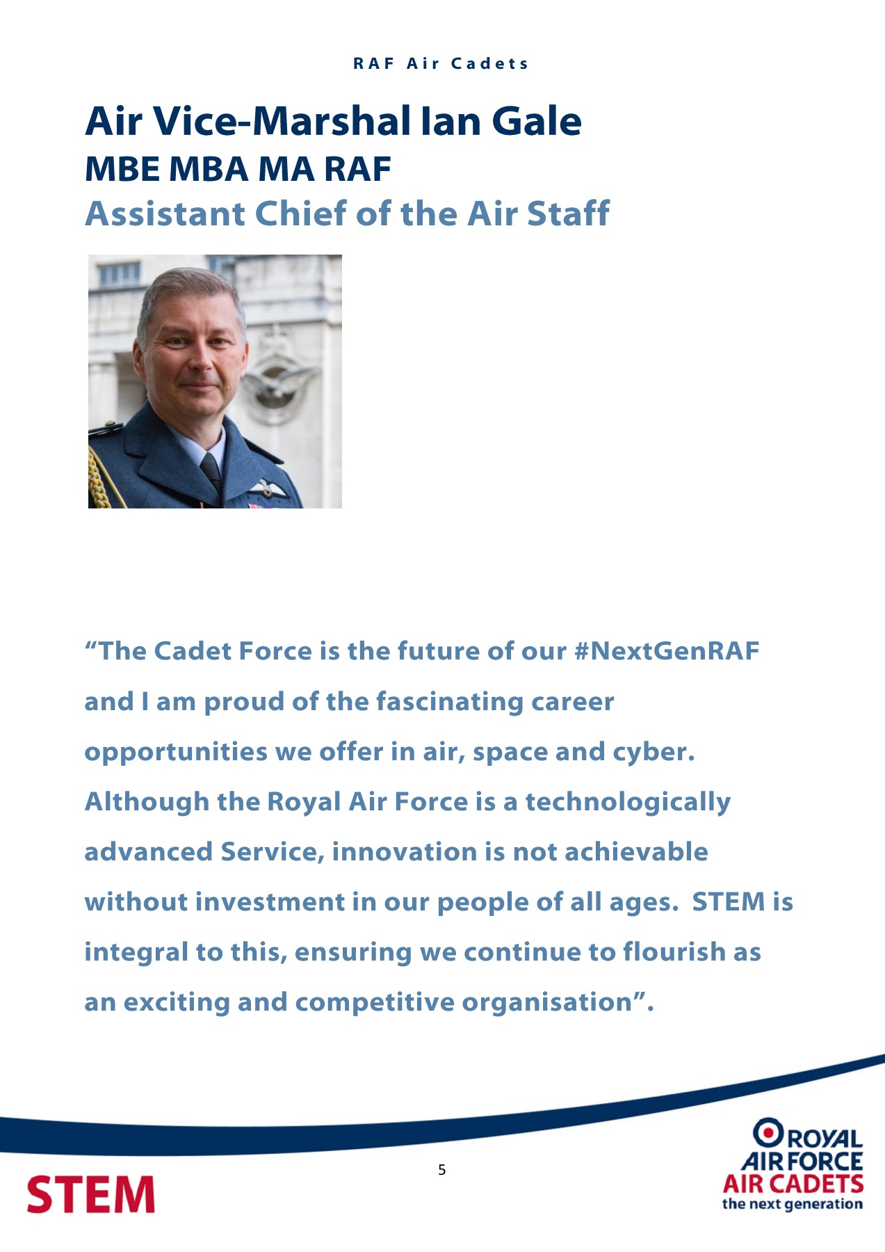 RAFAC - STEM booklet - Space - Nicky Weston - Page 5 | Flip PDF Online ...