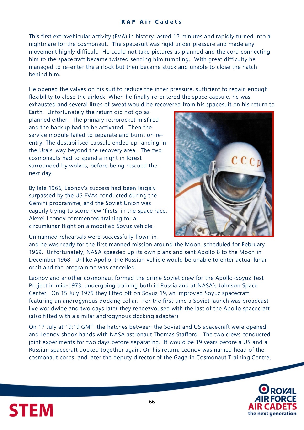 RAFAC - STEM booklet - Space - Nicky Weston - Page 66 | Flip PDF Online ...