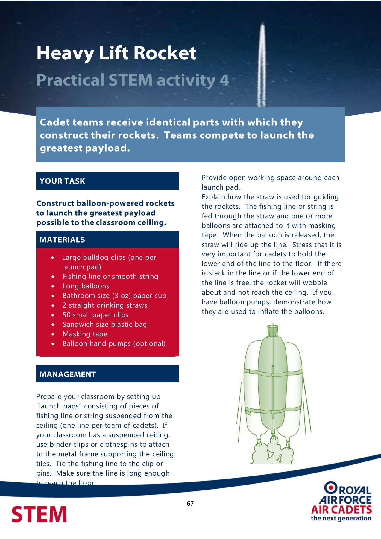 RAFAC - STEM booklet - Space - Nicky Weston - Page 67 | Flip PDF Online ...